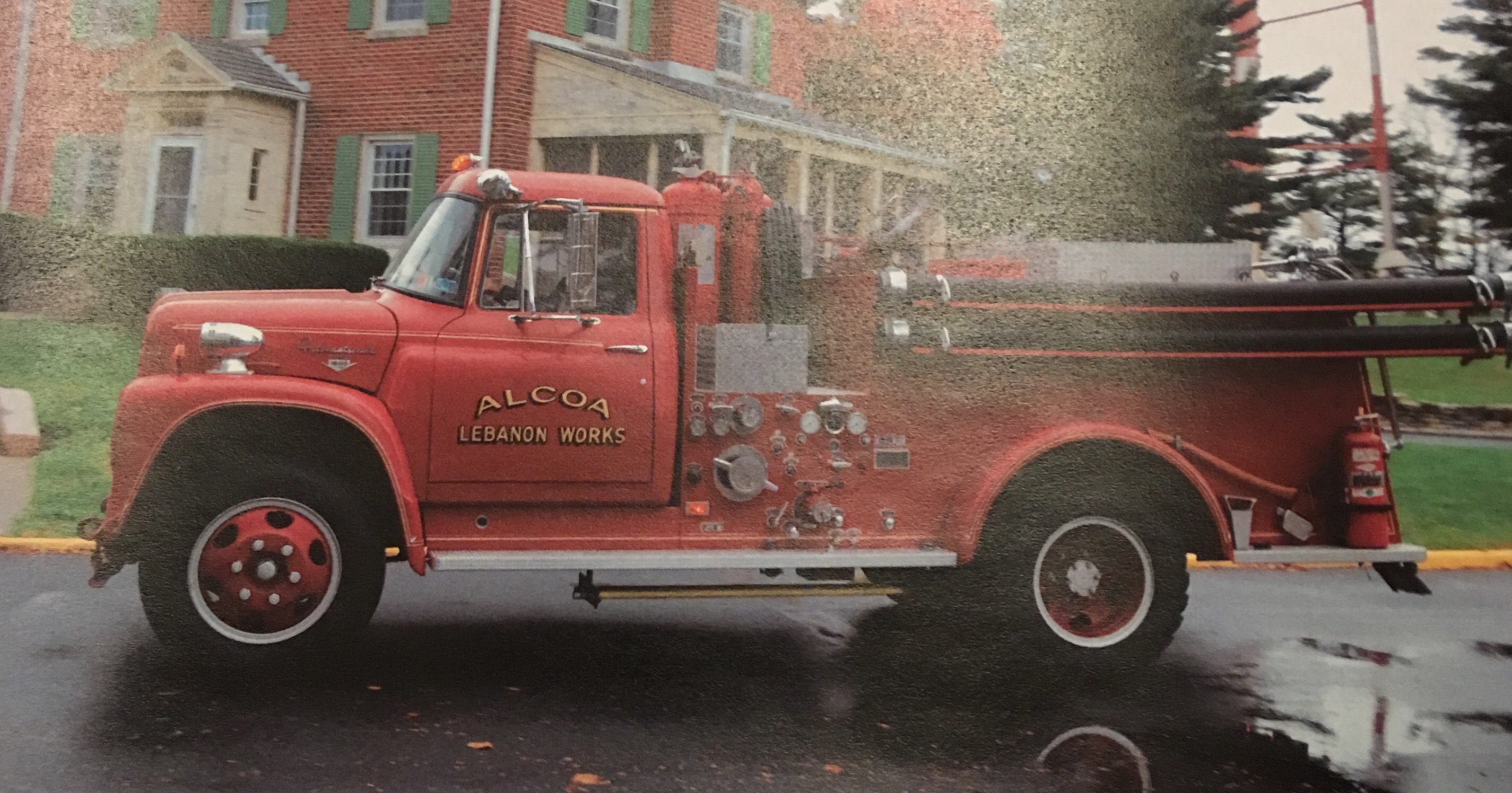 Loadstar fire truck 1965 - IH Trucks - Red Power Magazine Community