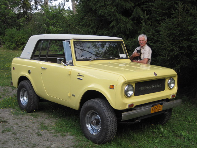 Scout Diesel engine - General Chat - Red Power Magazine Community