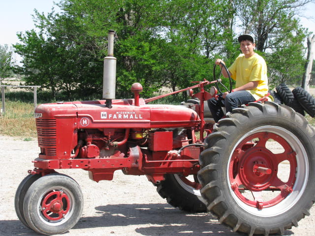 The First Tractor Owned - General Chat - Red Power Magazine Community