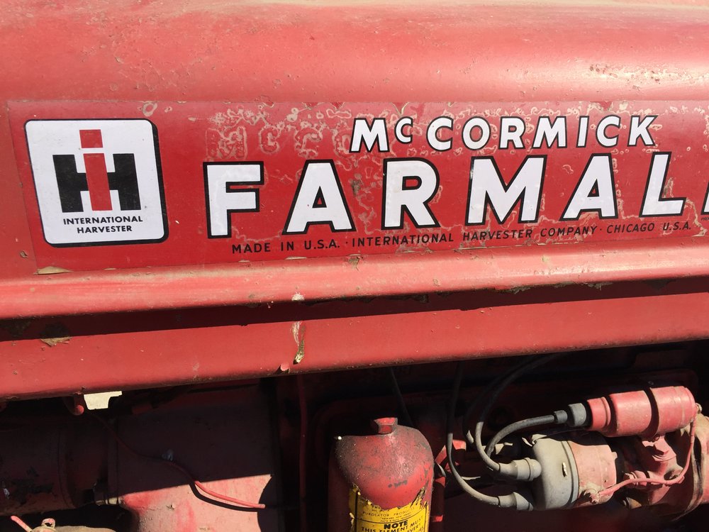 Farmall H decals - Technical IH Talk - Red Power Magazine Community