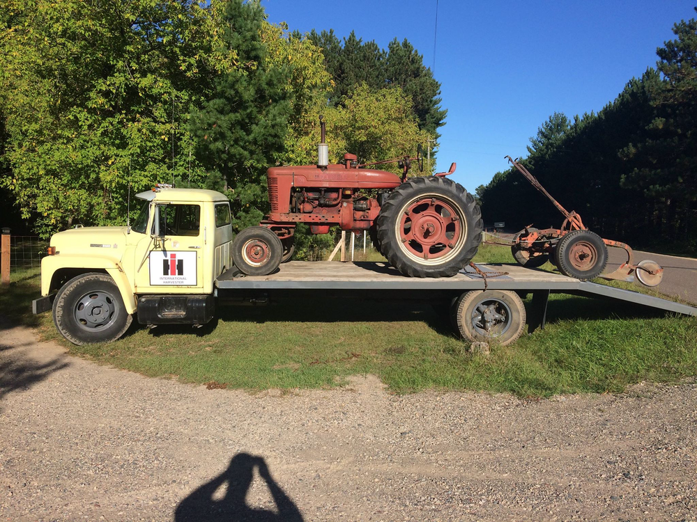 1974 loadstar - IH Trucks - Red Power Magazine Community