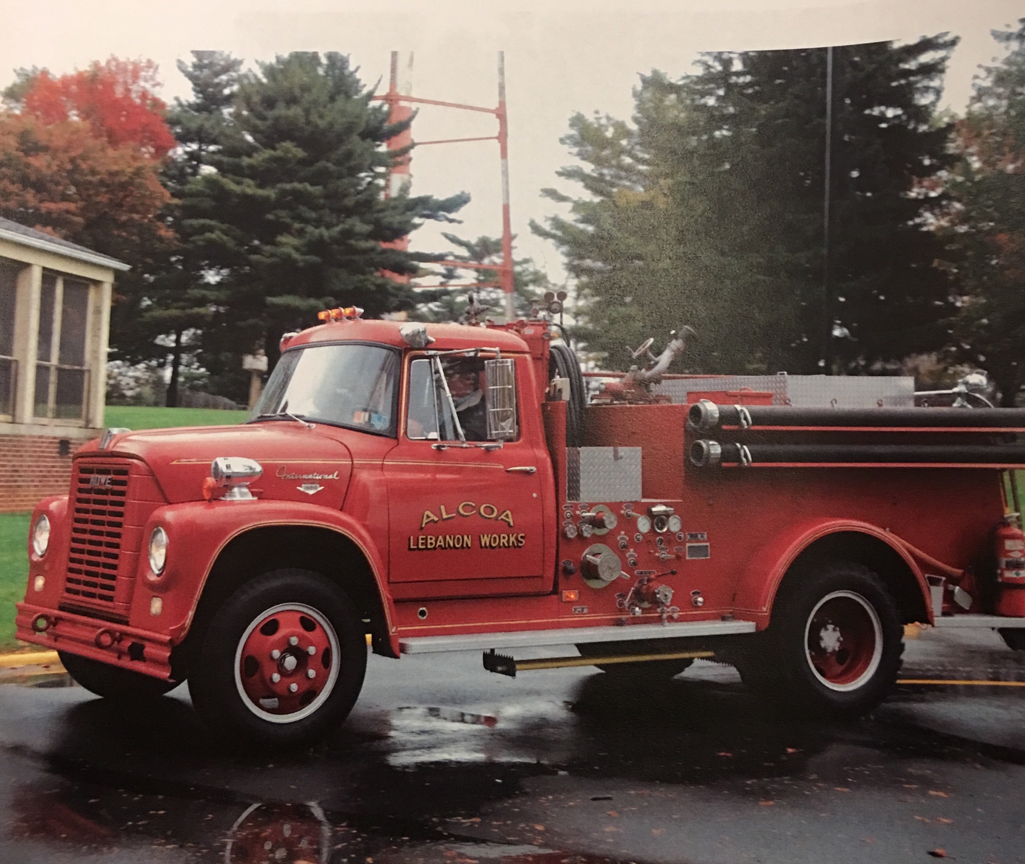 Loadstar fire truck 1965 - IH Trucks - Red Power Magazine Community