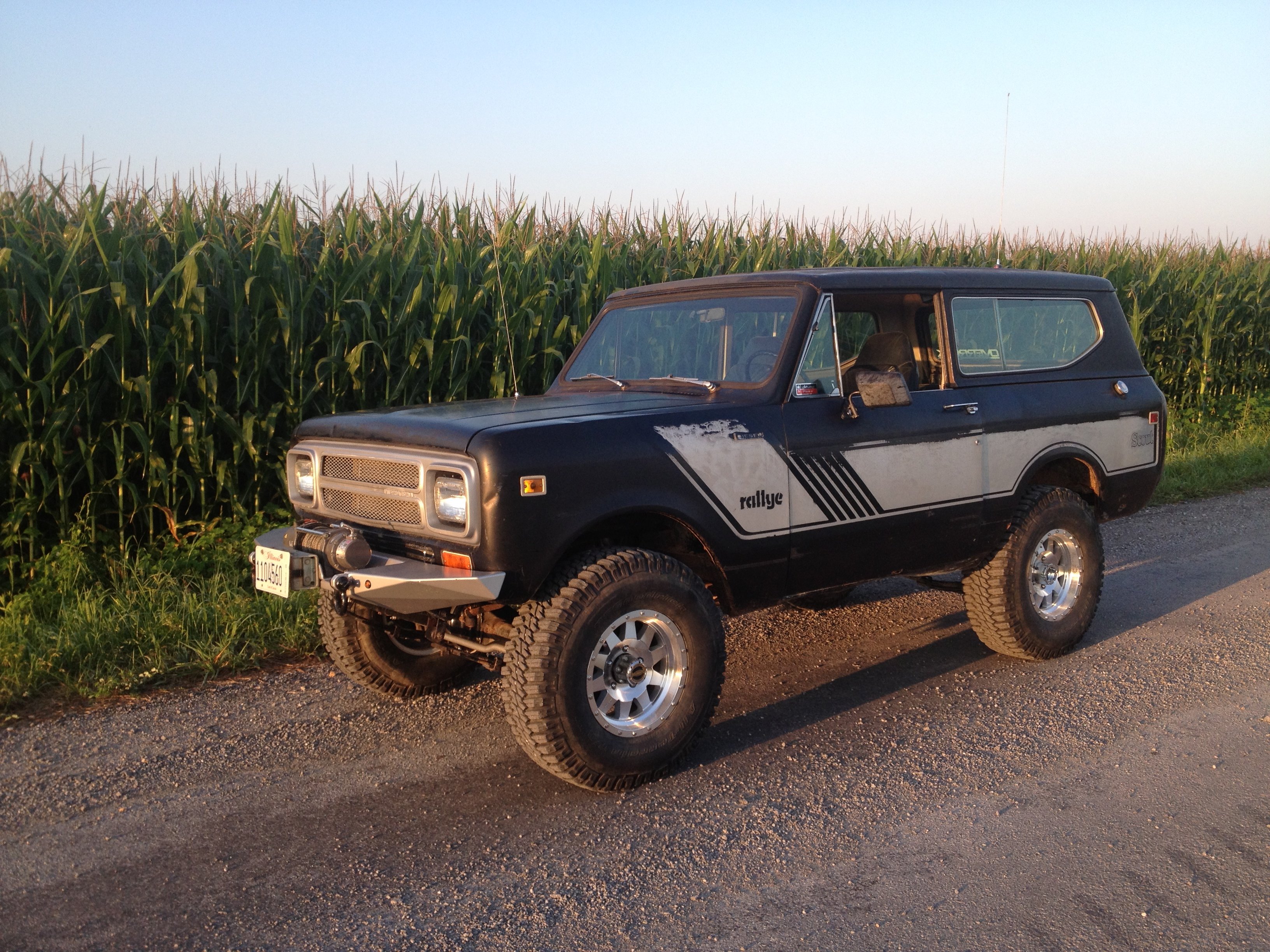 Scout Diesel engine - General Chat - Red Power Magazine Community