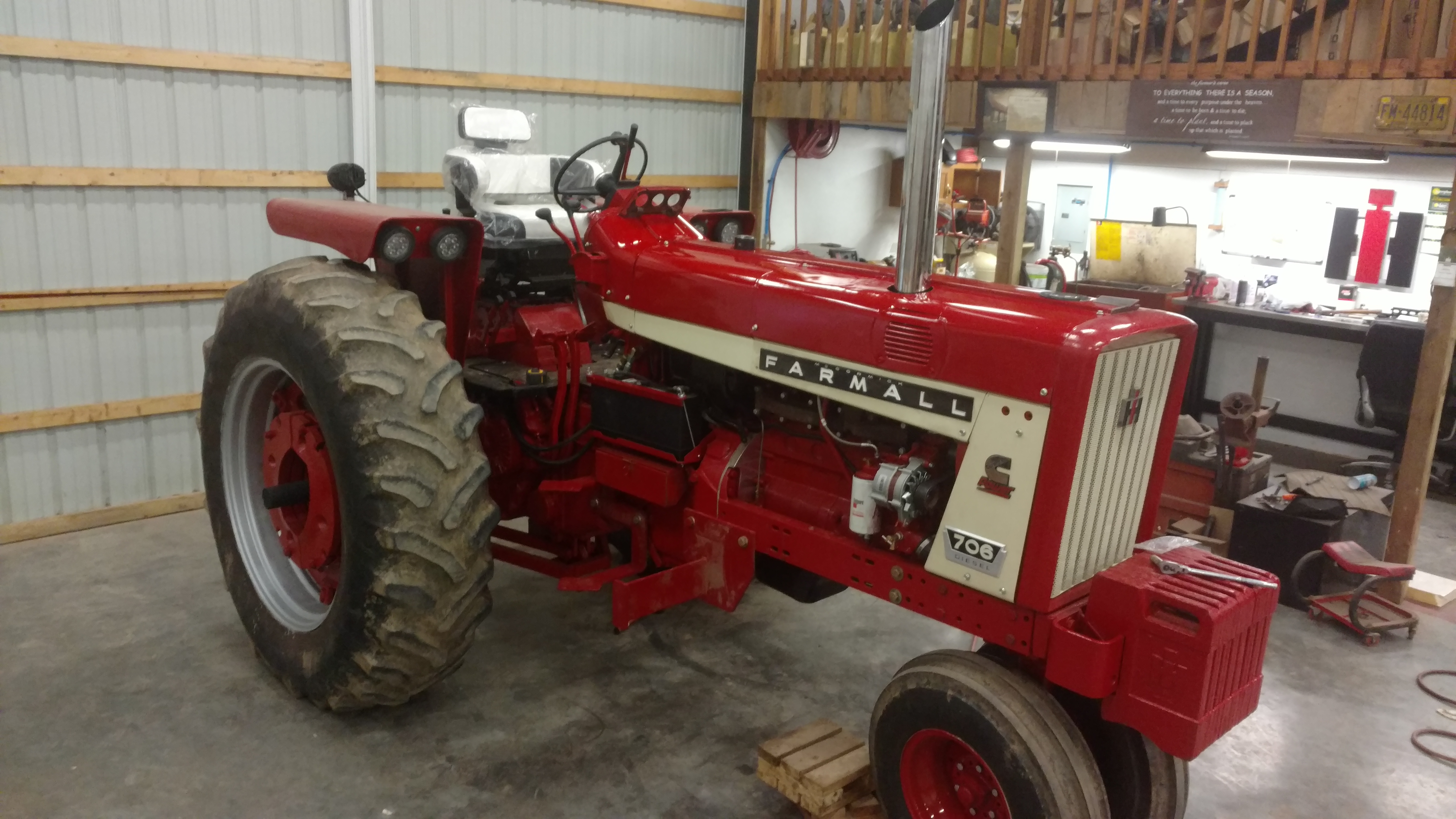 Farmall 706 Cummins swap - Page 2 - Projects, Builds, & Restorations ...
