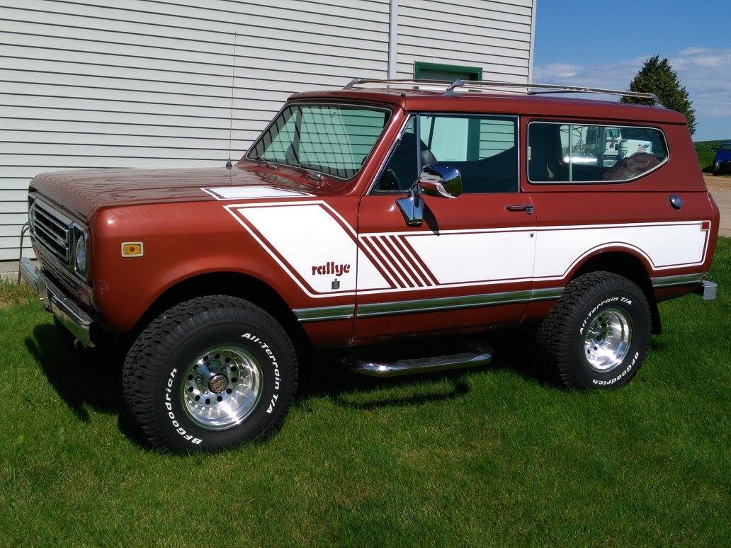 Scout Diesel engine - General Chat - Red Power Magazine Community