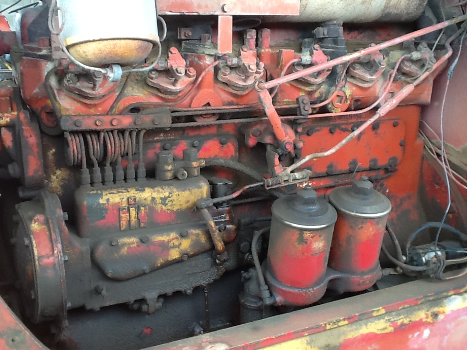 Diesel in oil - TD15 151 - IH Construction Equipment - Red Power ...