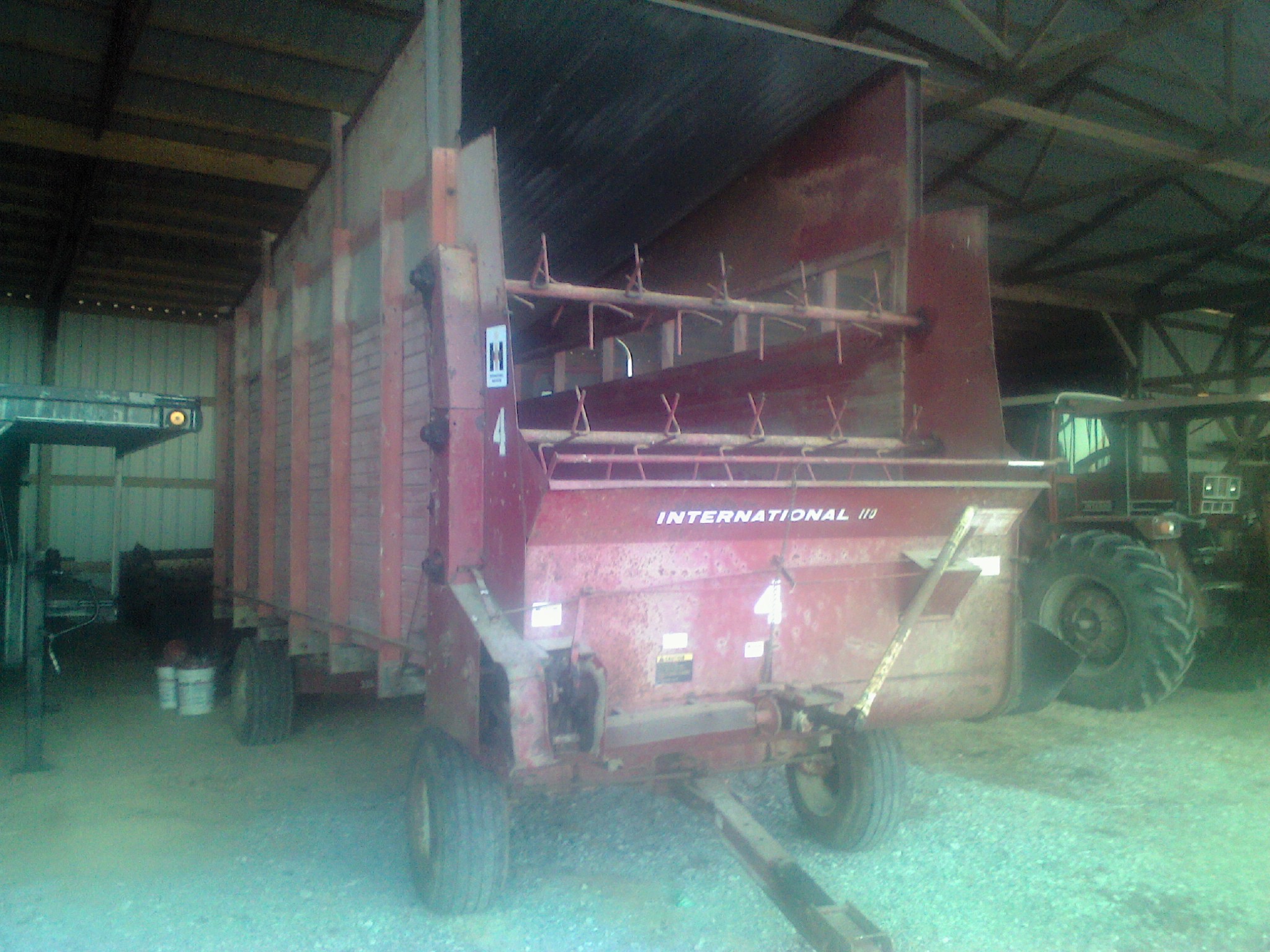 110 IH Silage Box - General Chat - Red Power Magazine Community