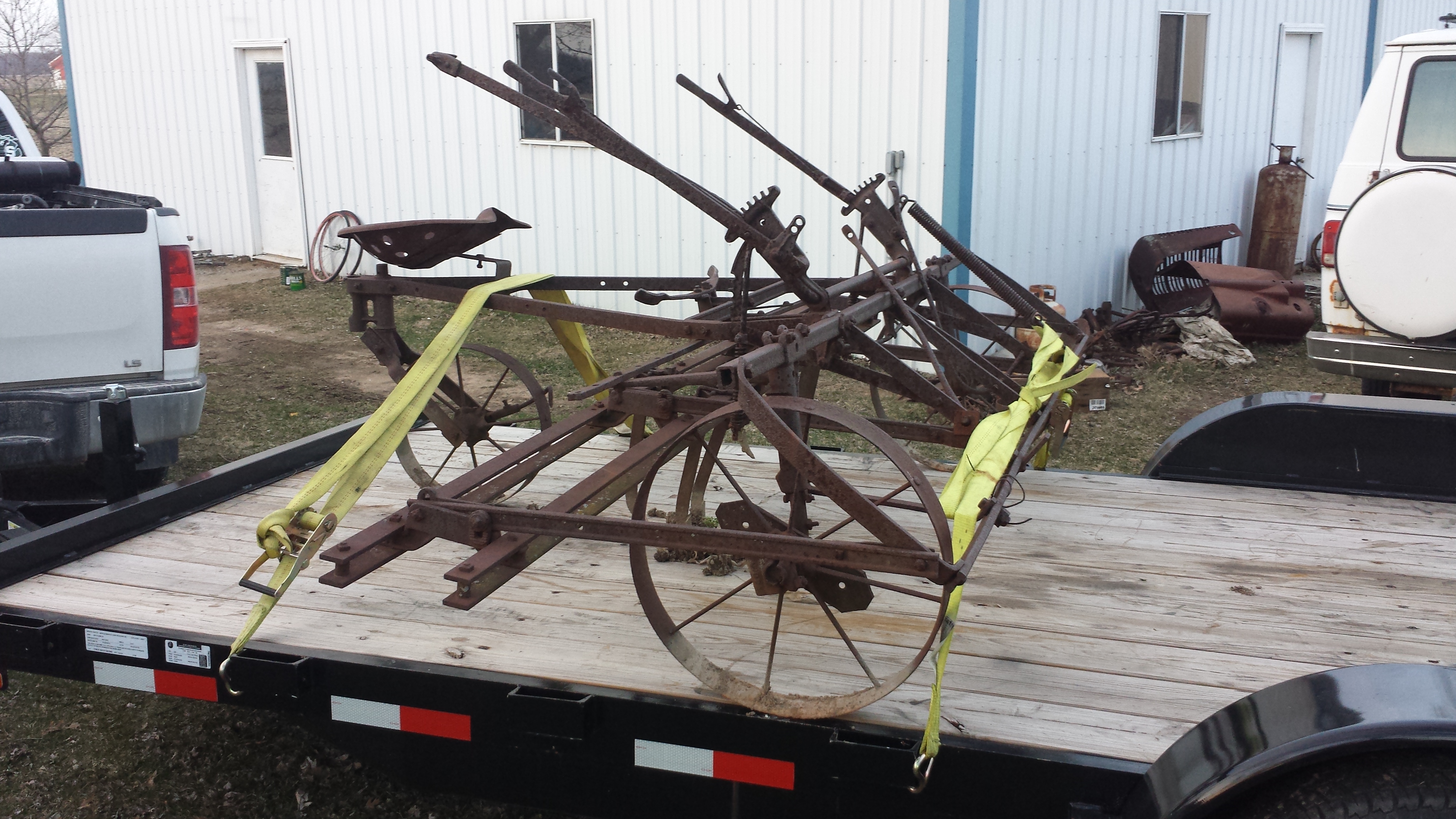 1919 no. 8 beet cultivator resto. - Projects, Builds, & Restorations ...
