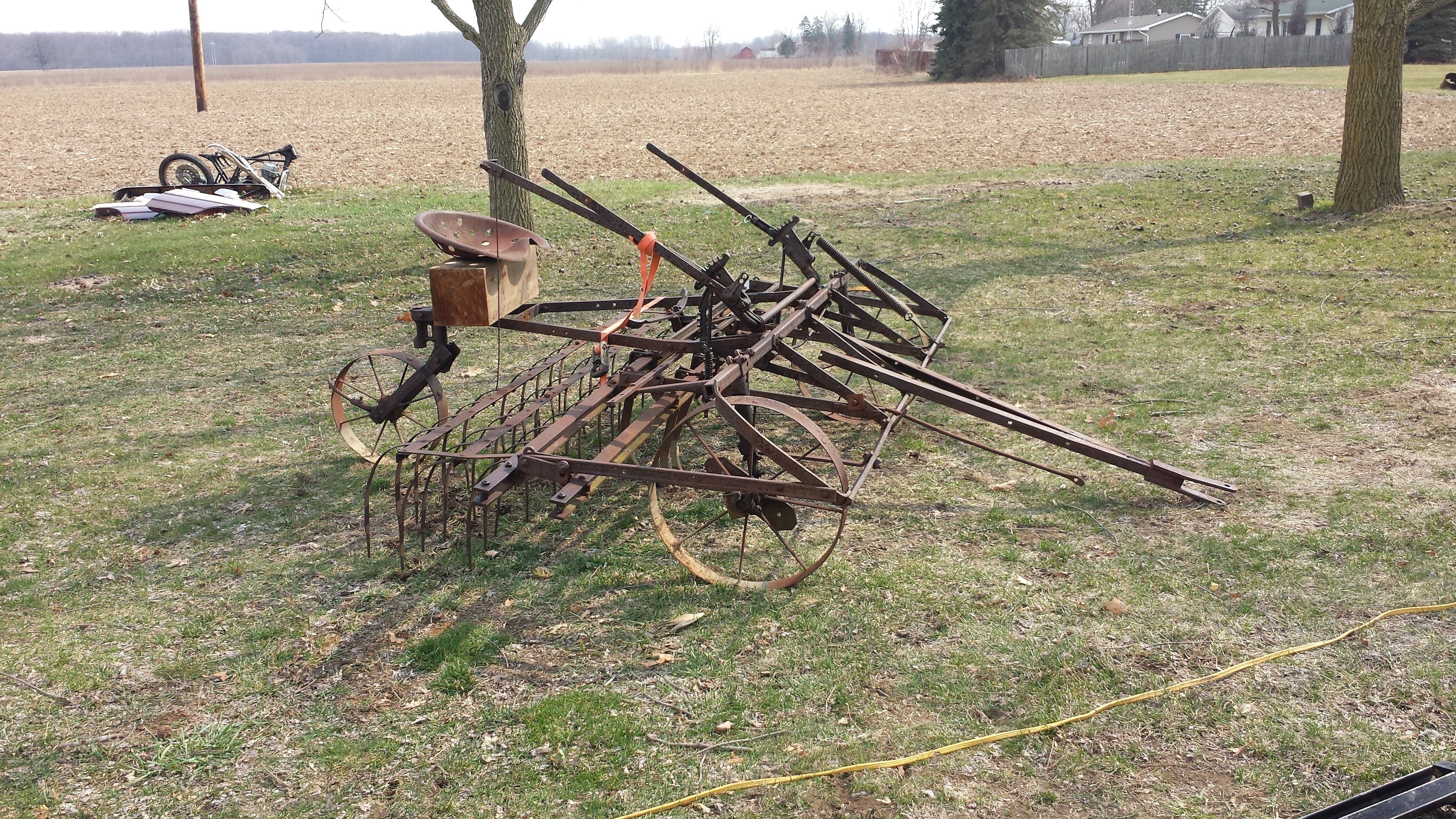 1919 no. 8 beet cultivator resto. - Projects, Builds, & Restorations ...