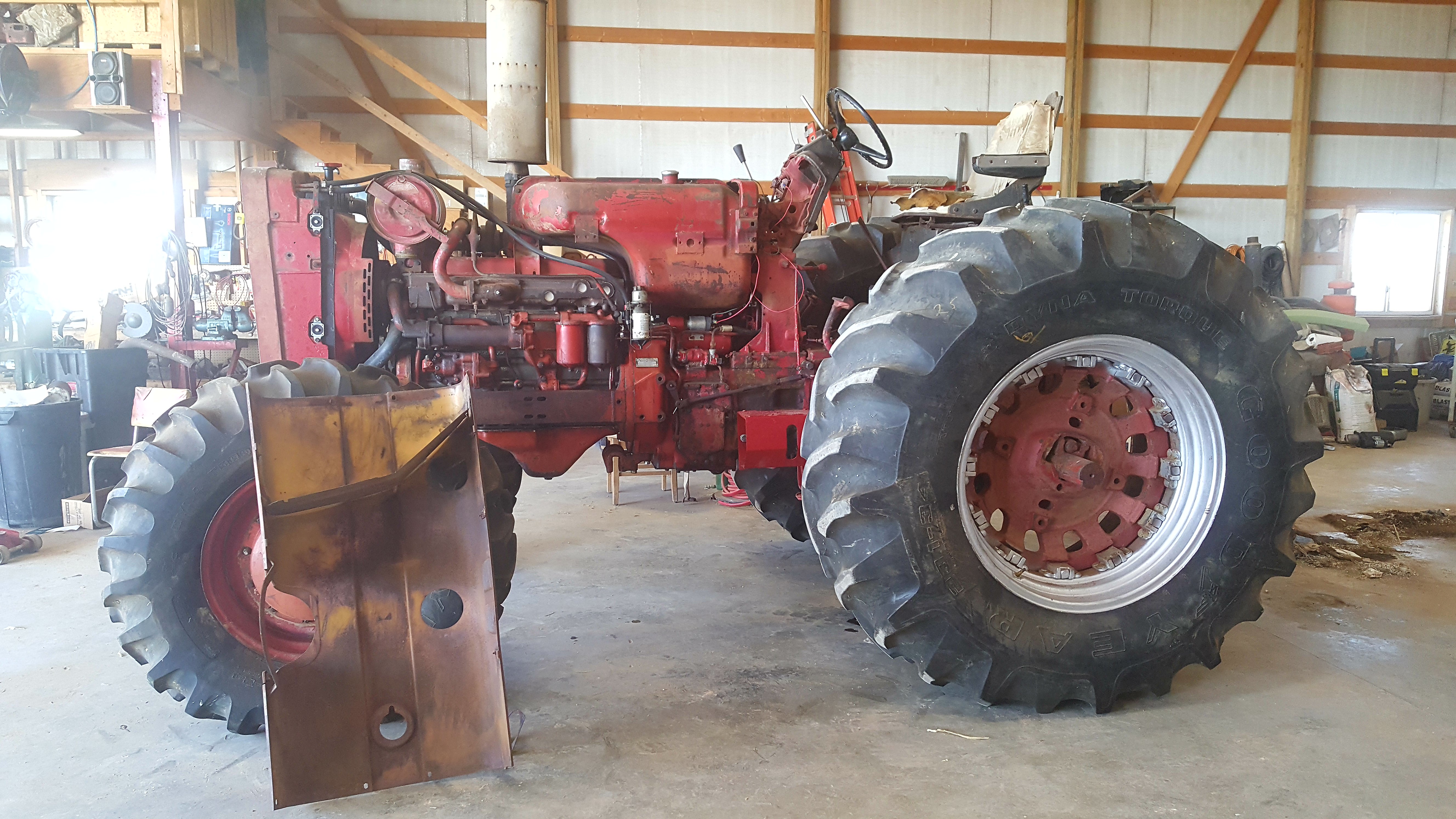 IH 1456 Gold Demo - Technical IH Talk - Red Power Magazine Community