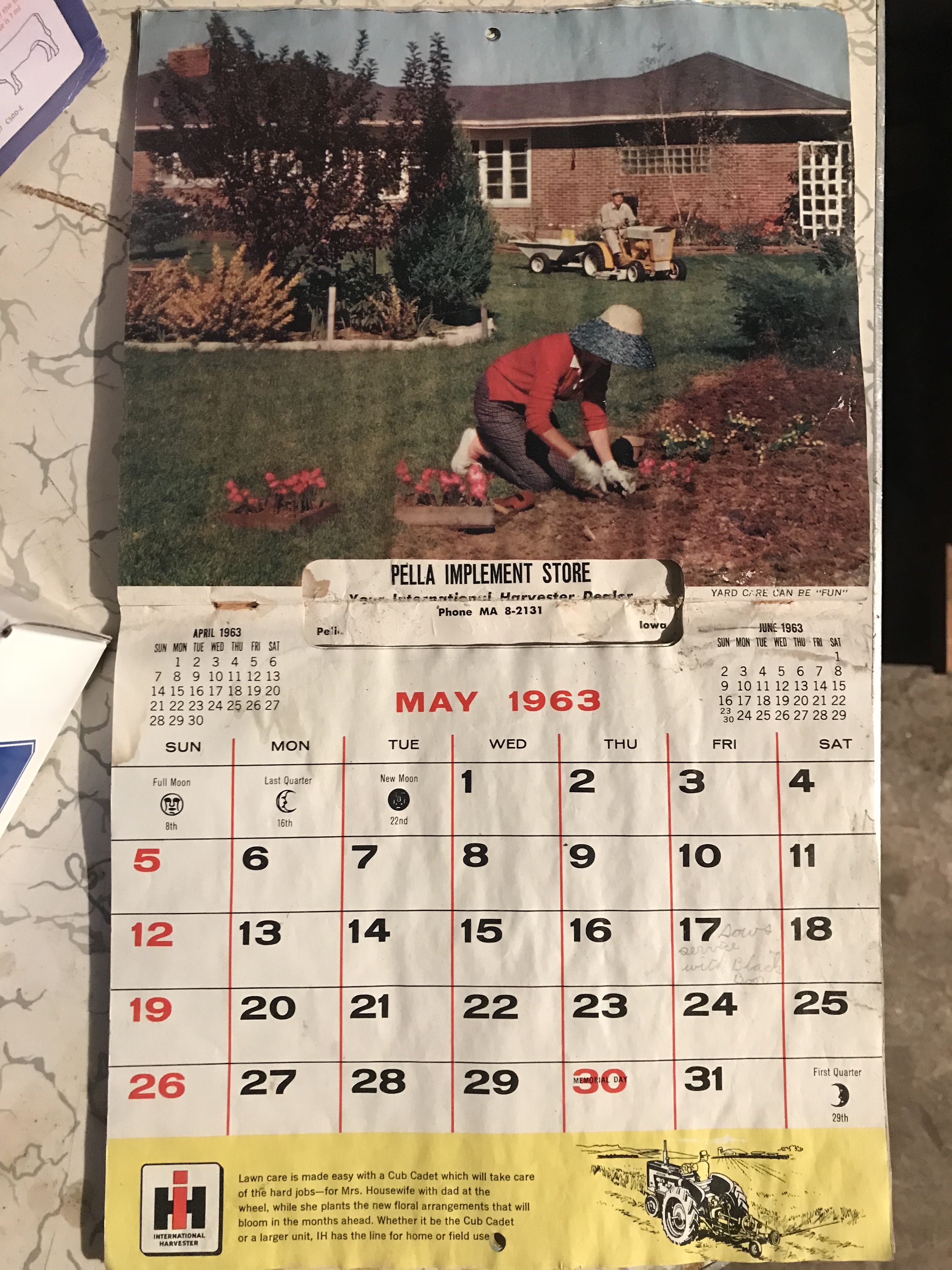 1963 IH calendar - General Chat - Red Power Magazine Community