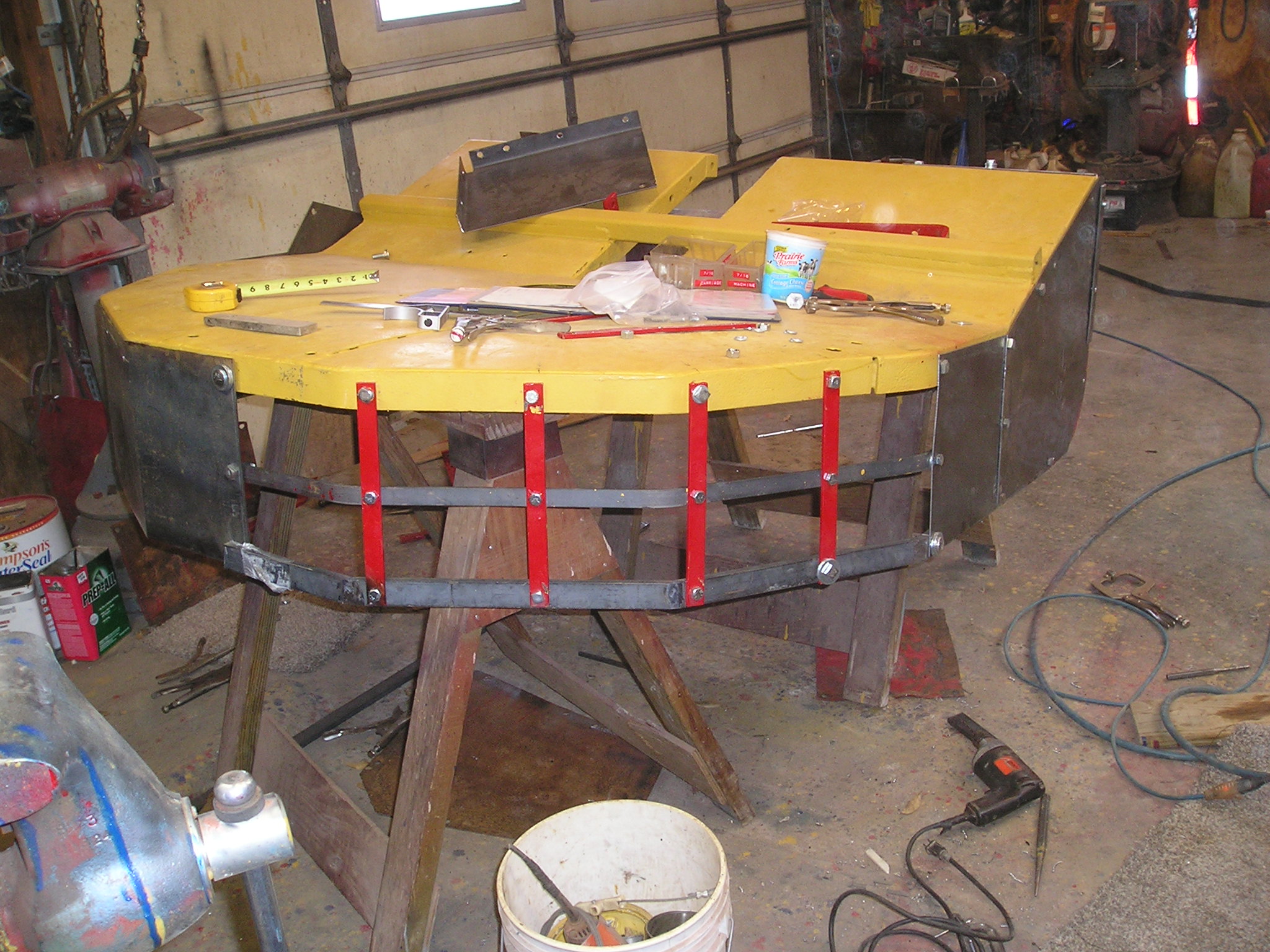 IH No. 25 Rotary Cutter - Projects, Builds, & Restorations - Red Power ...