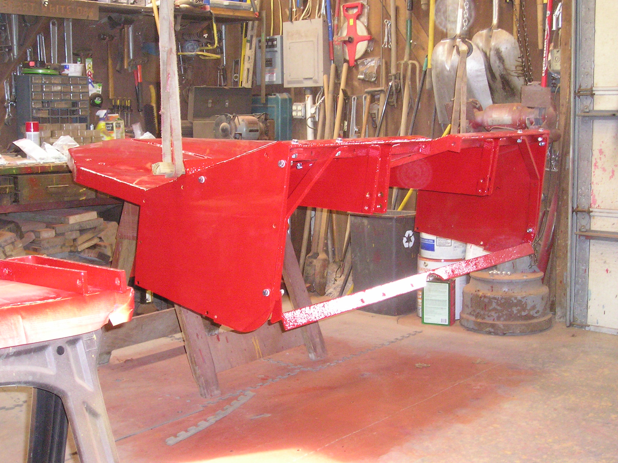 IH No. 25 Rotary Cutter - Projects, Builds, & Restorations - Red Power ...