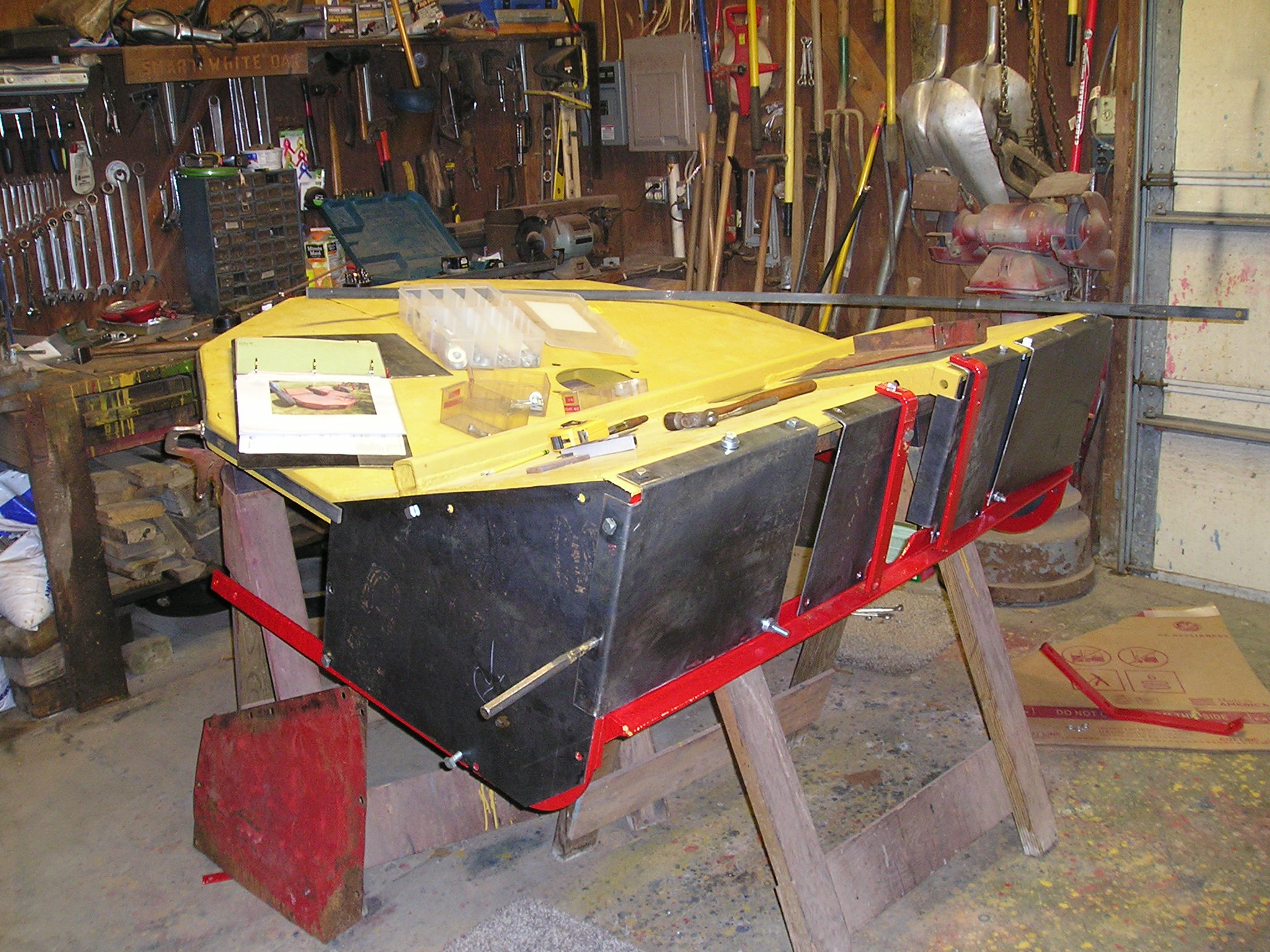 IH No. 25 Rotary Cutter - Projects, Builds, & Restorations - Red Power ...