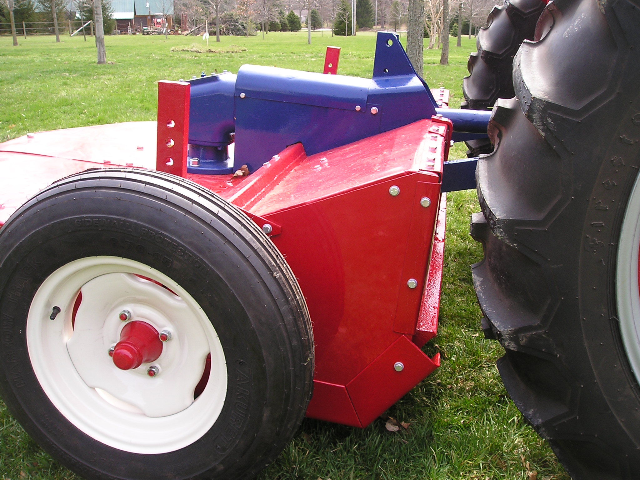 IH No. 25 Rotary Cutter - Projects, Builds, & Restorations - Red Power ...