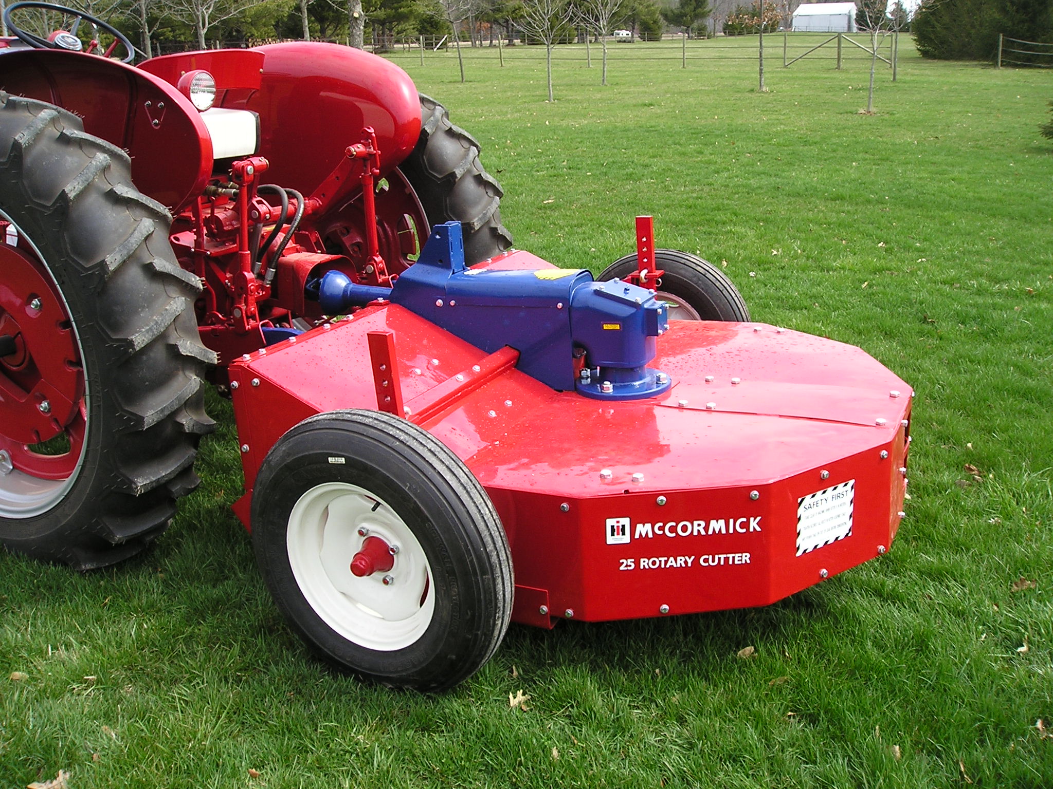 IH No. 25 Rotary Cutter - Projects, Builds, & Restorations - Red Power ...