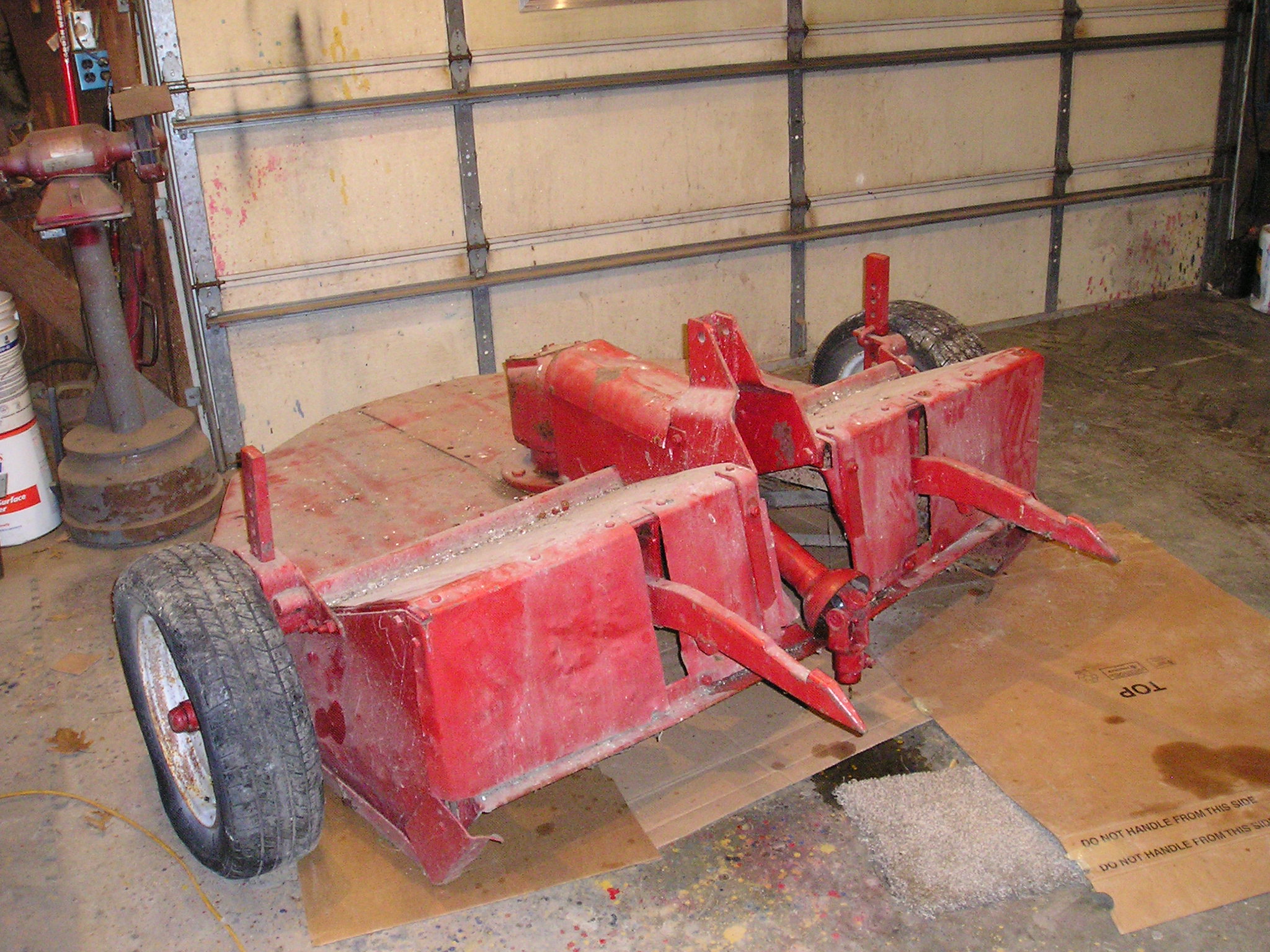 IH No. 25 Rotary Cutter - Projects, Builds, & Restorations - Red Power ...
