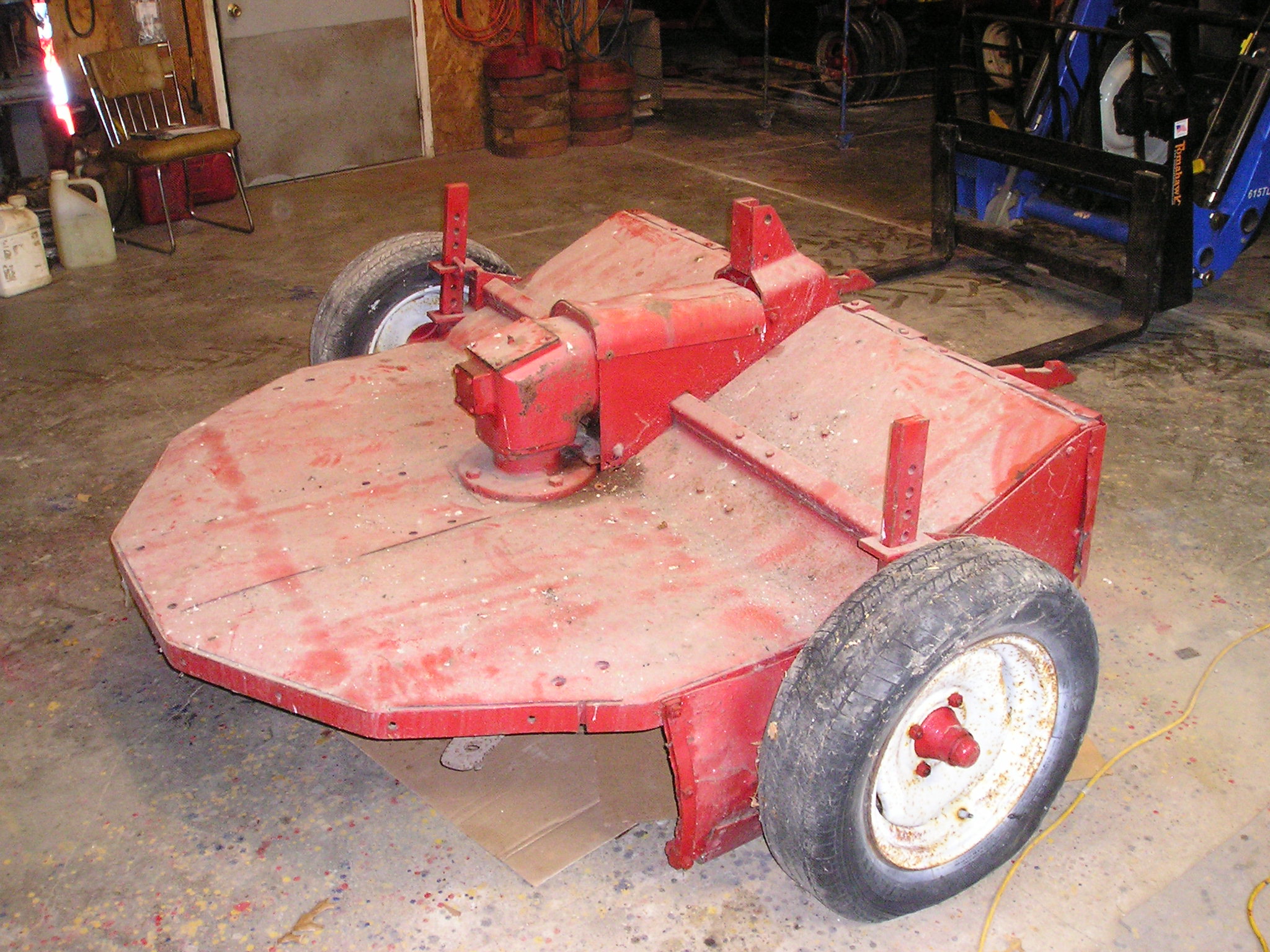 IH No. 25 Rotary Cutter - Projects, Builds, & Restorations - Red Power ...