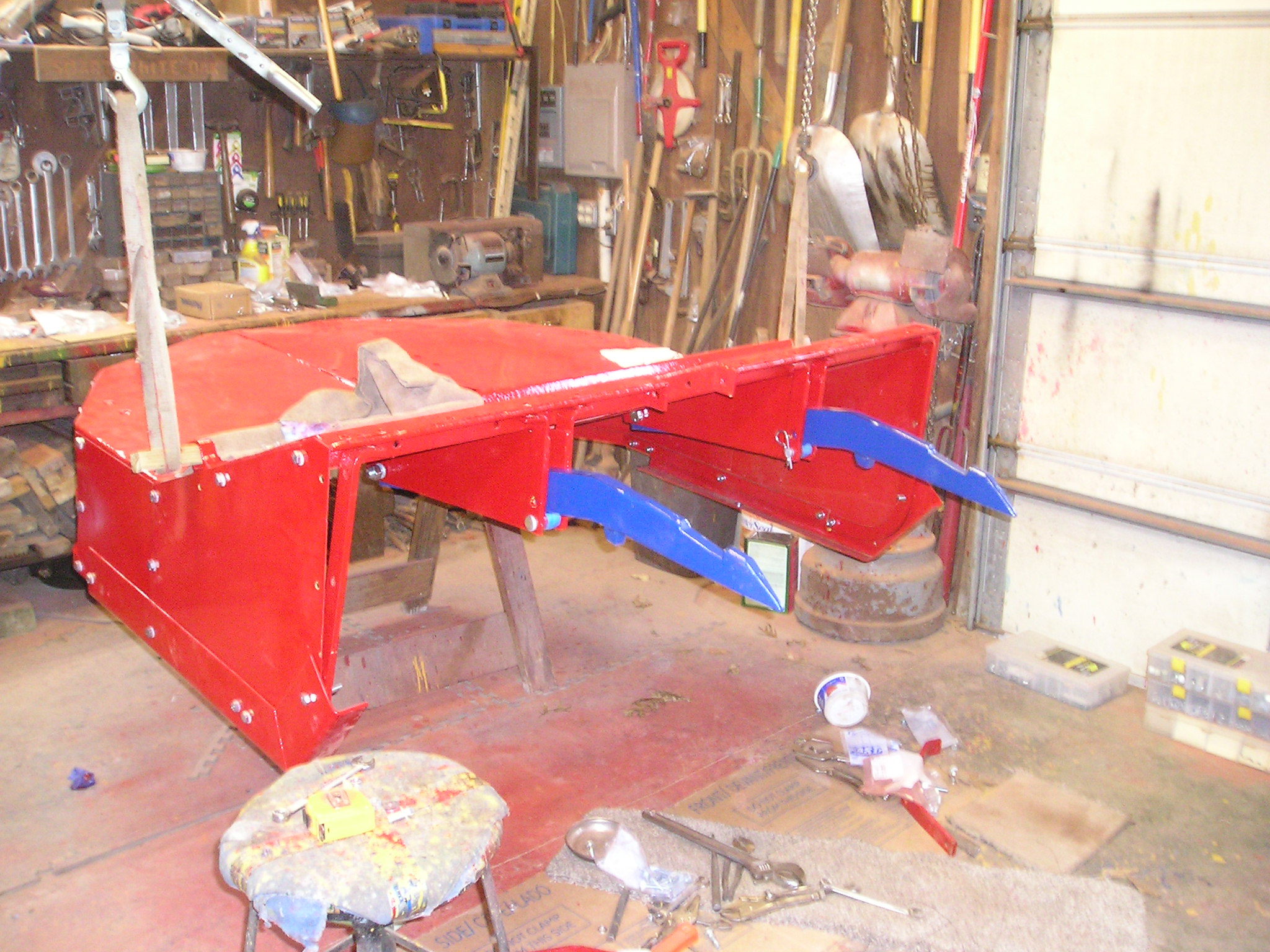 IH No. 25 Rotary Cutter - Projects, Builds, & Restorations - Red Power ...