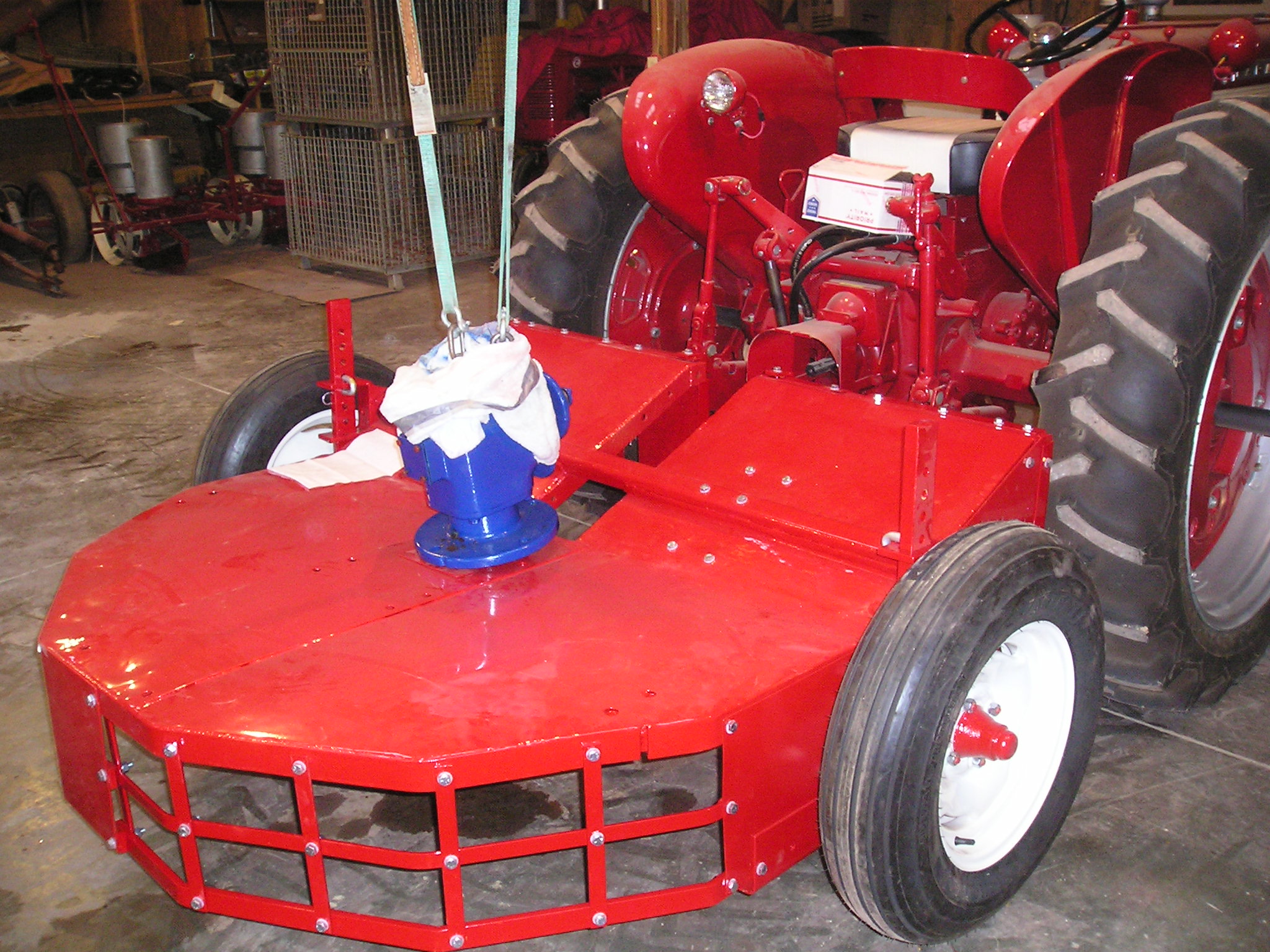 IH No. 25 Rotary Cutter - Projects, Builds, & Restorations - Red Power ...