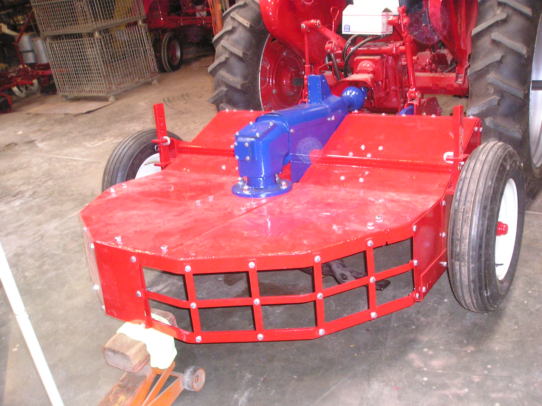 IH No. 25 Rotary Cutter - Projects, Builds, & Restorations - Red Power ...