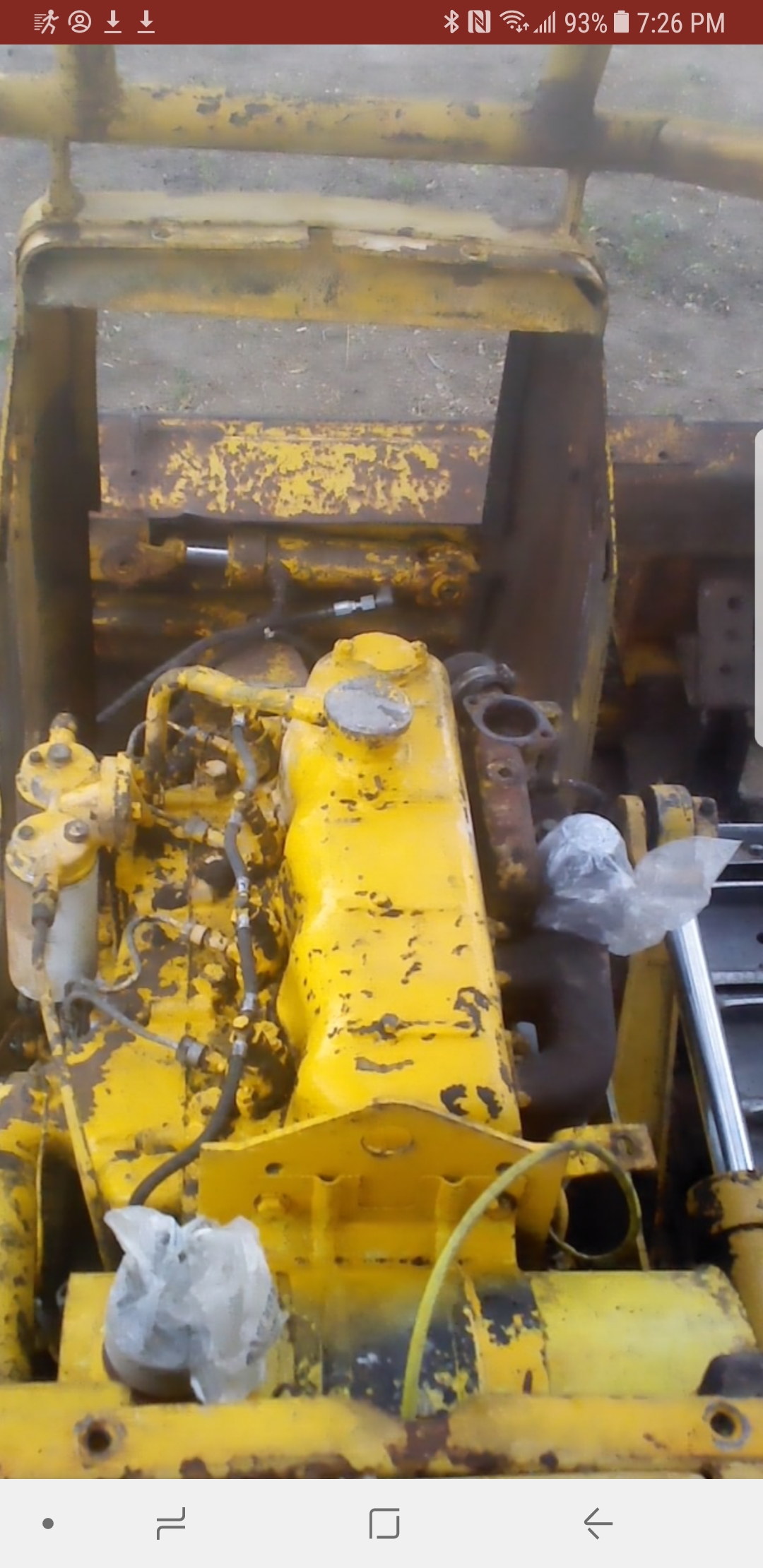 Td 7c engine issues - IH Construction Equipment - Red Power Magazine ...