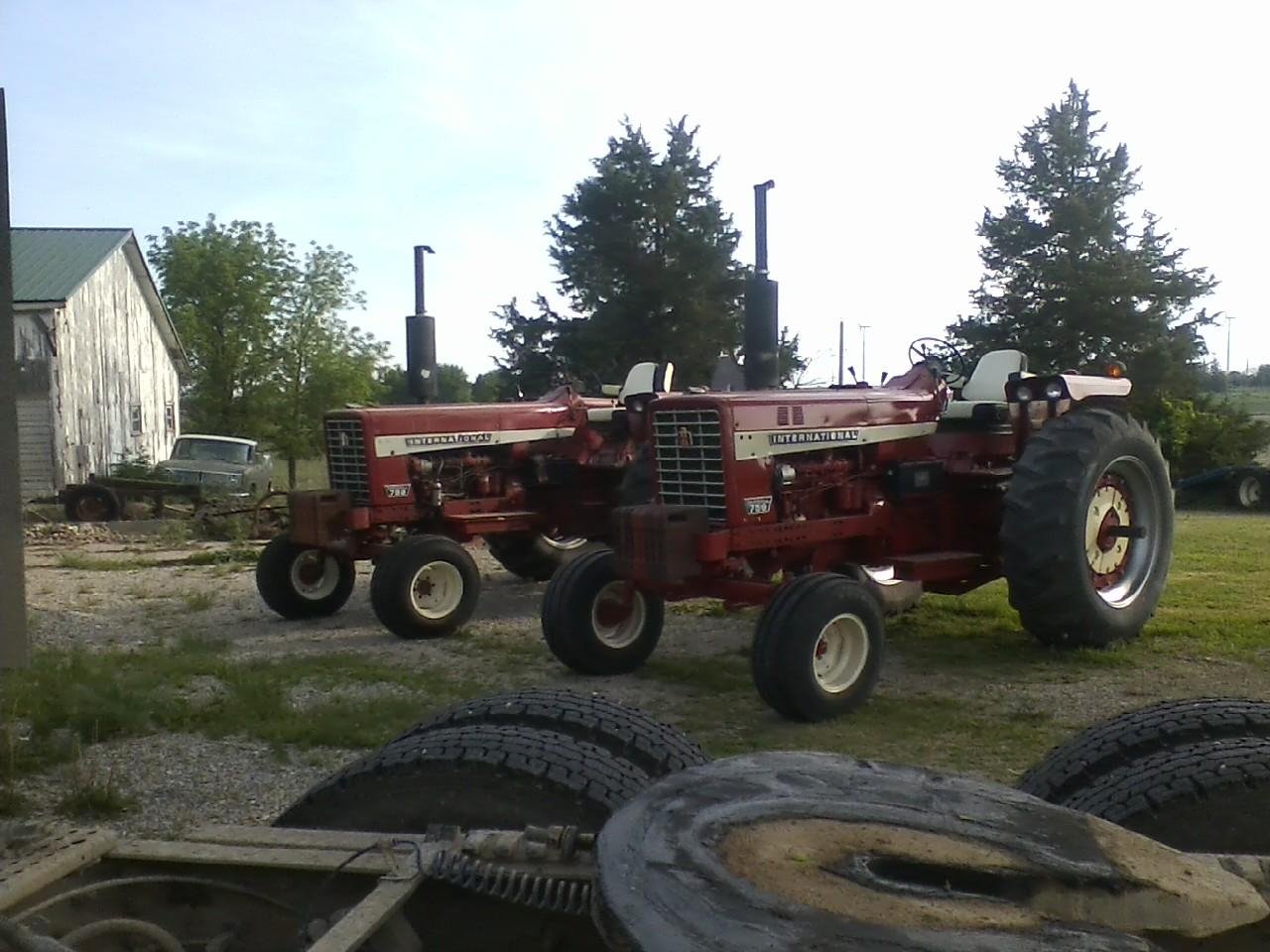 Memorial Day tractor ride - General Chat - Red Power Magazine Community