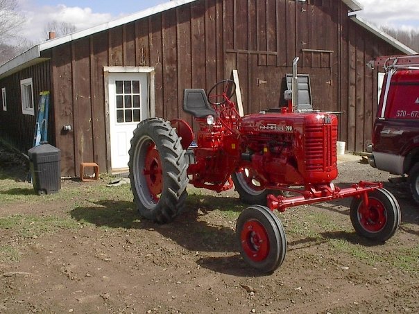 Need photo of the Clip on Farmall C governer controls - Technical IH ...