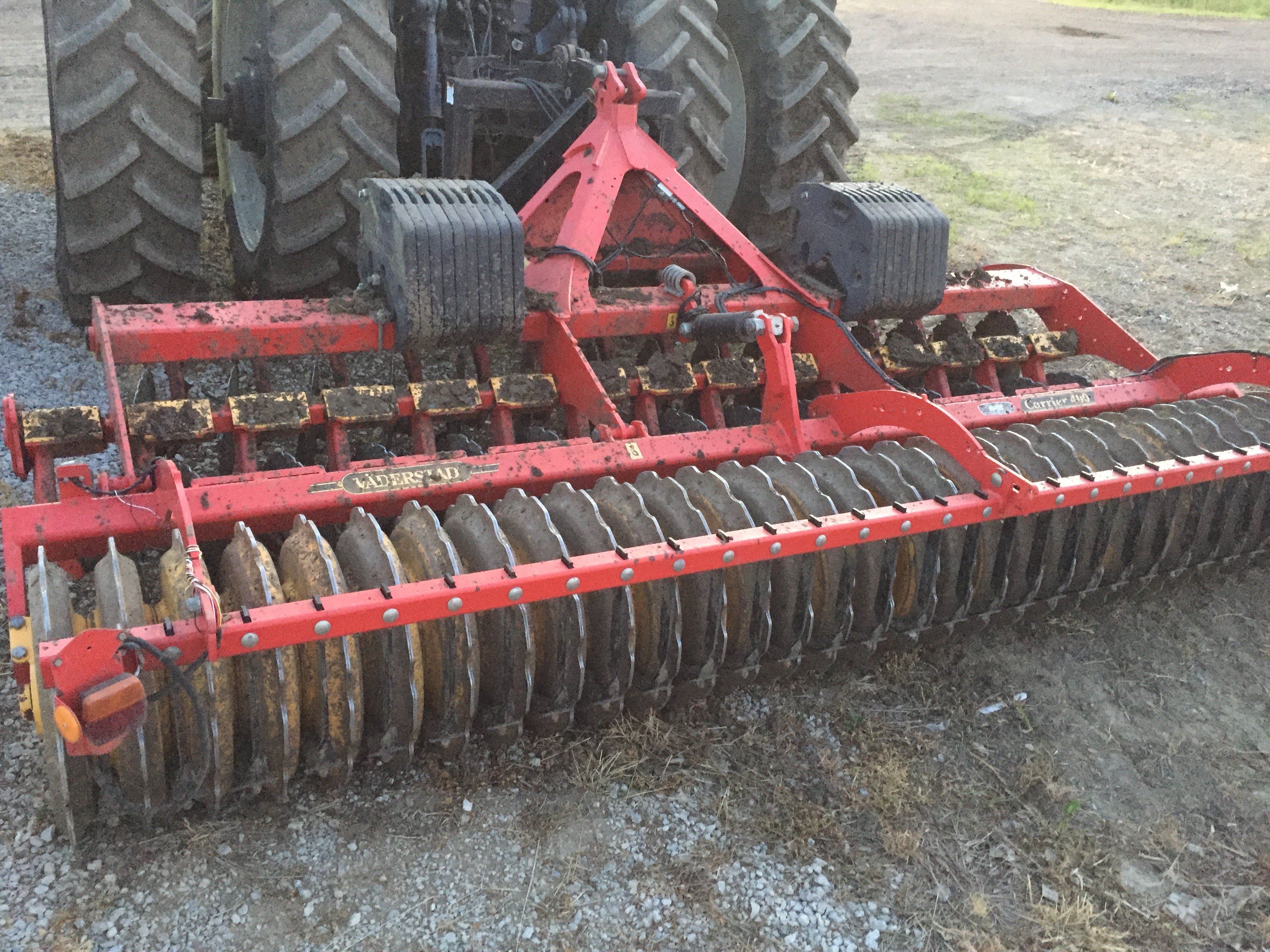 Race track disc - General Chat - Red Power Magazine Community