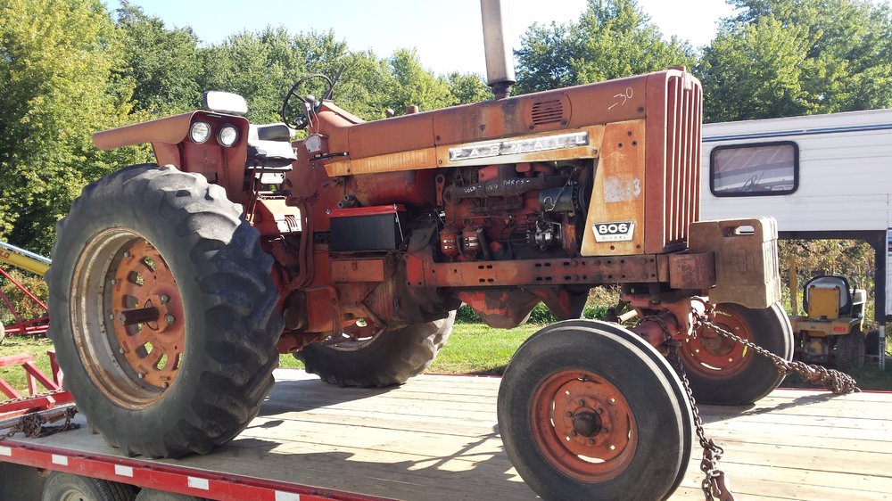 FARMALL 806 front hubs - Technical IH Talk - Red Power Magazine Community