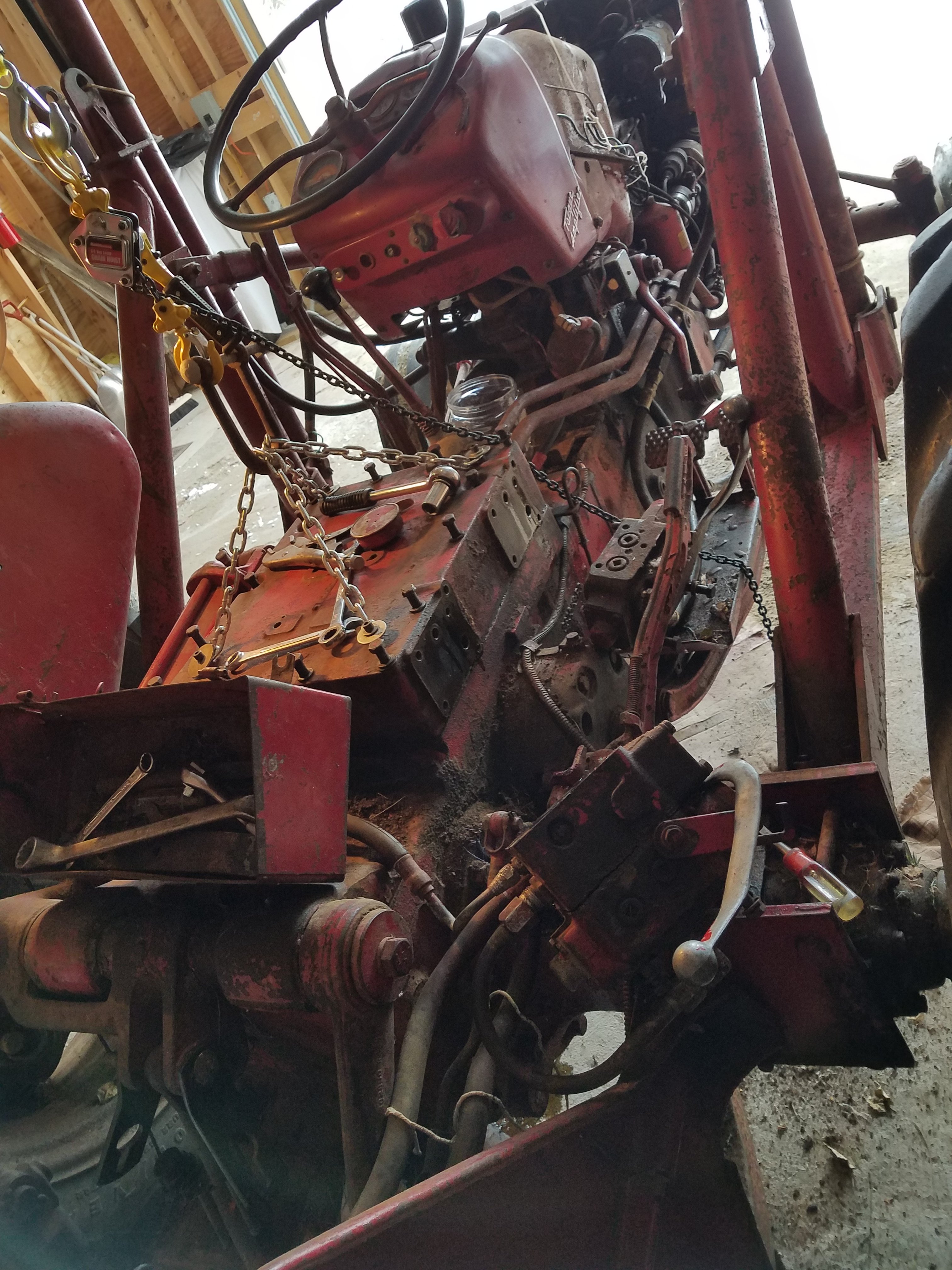 350 hydraulics - Technical IH Talk - Red Power Magazine Community