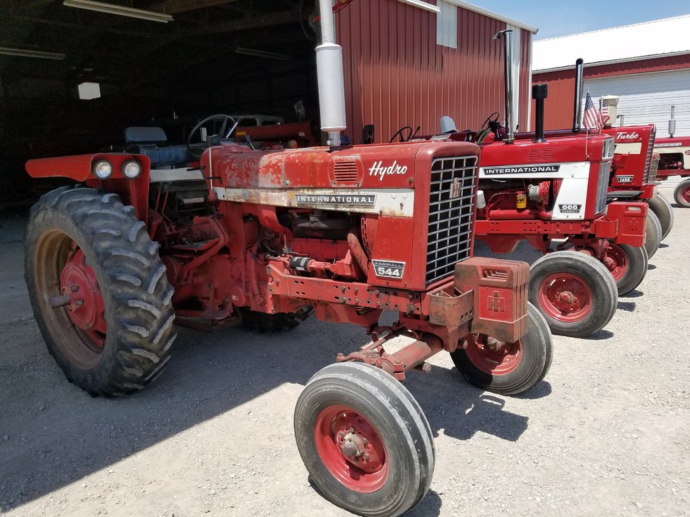 Memorial Day tractor ride - General Chat - Red Power Magazine Community