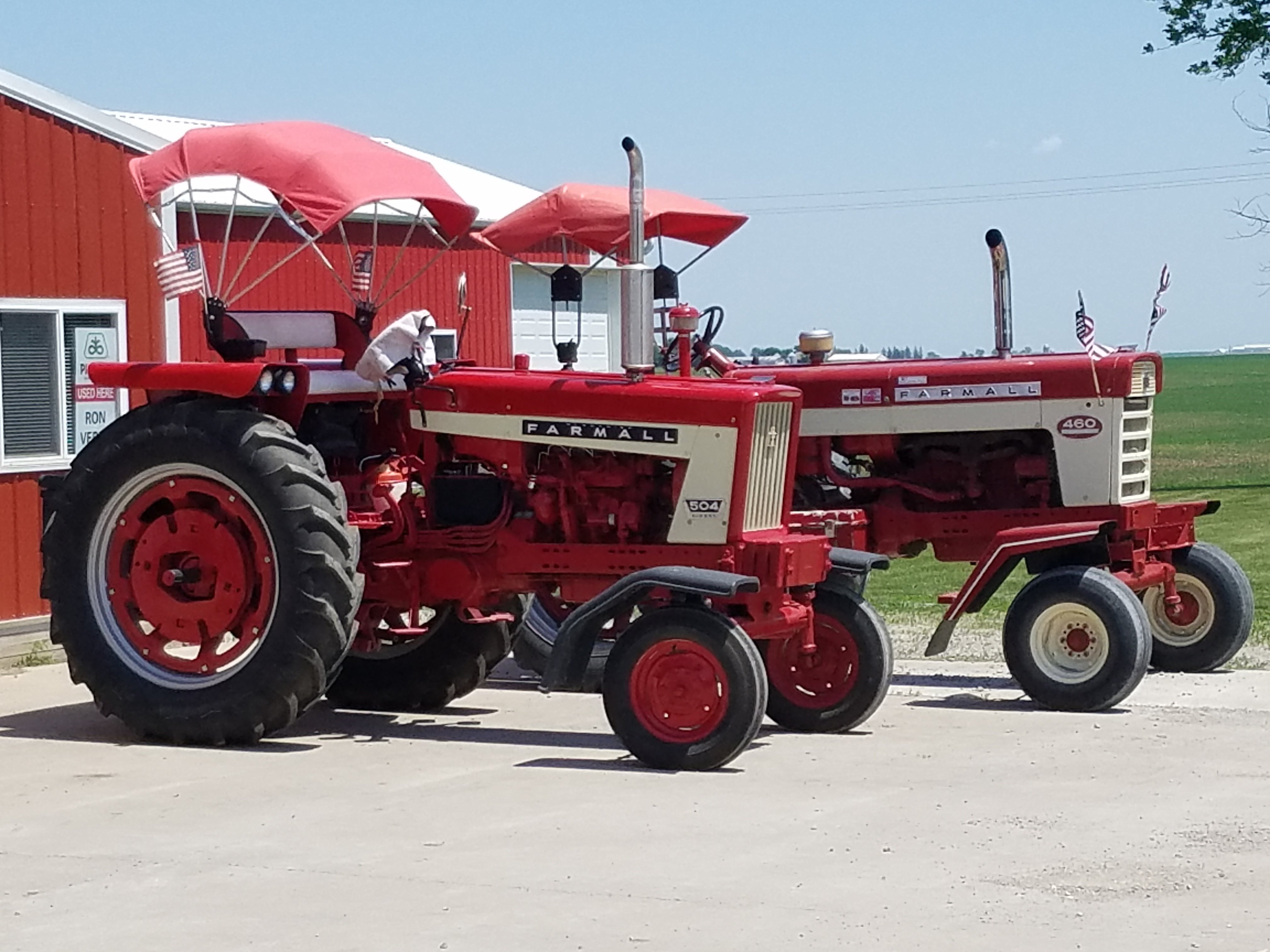 Memorial Day tractor ride - General Chat - Red Power Magazine Community