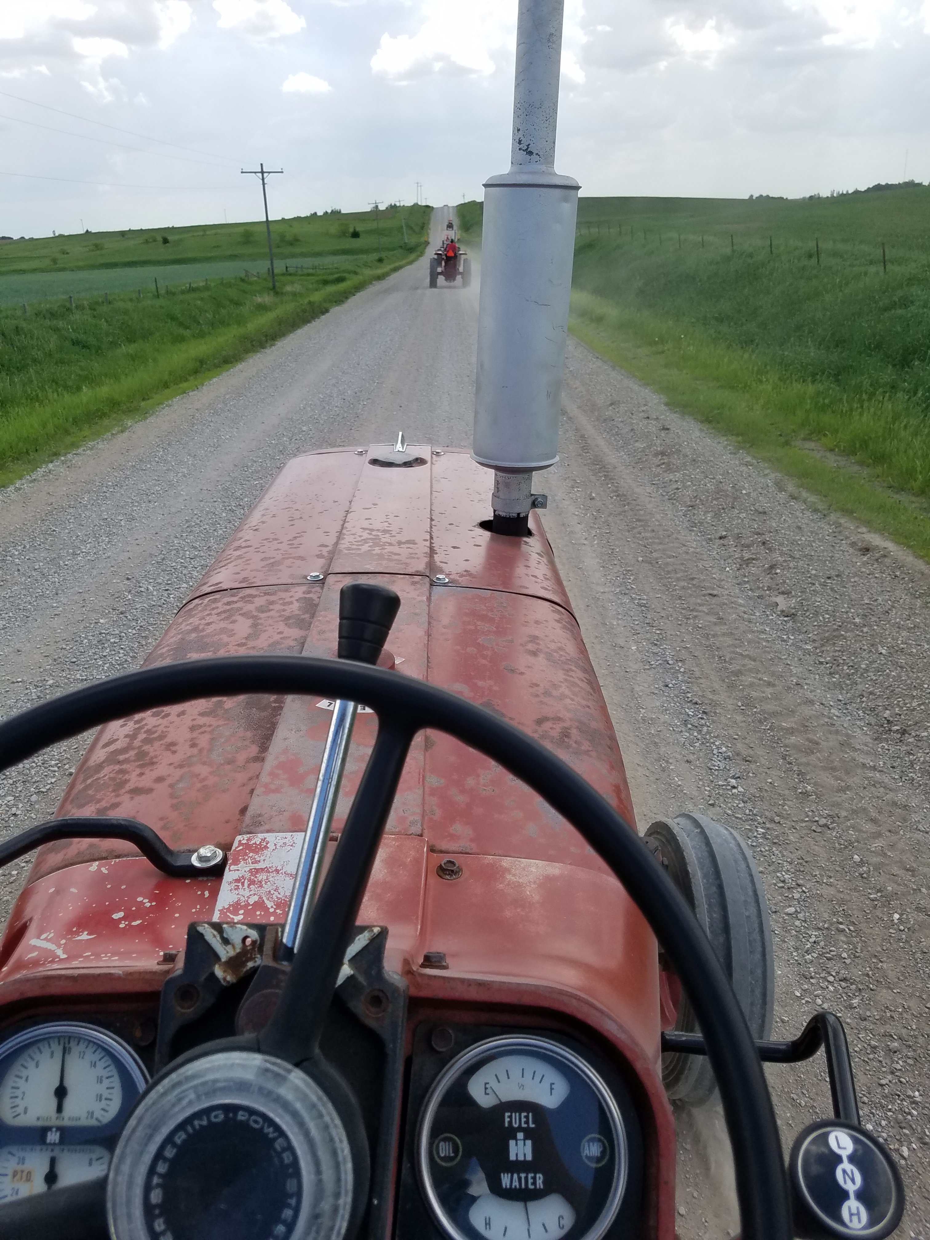 Memorial Day tractor ride - General Chat - Red Power Magazine Community