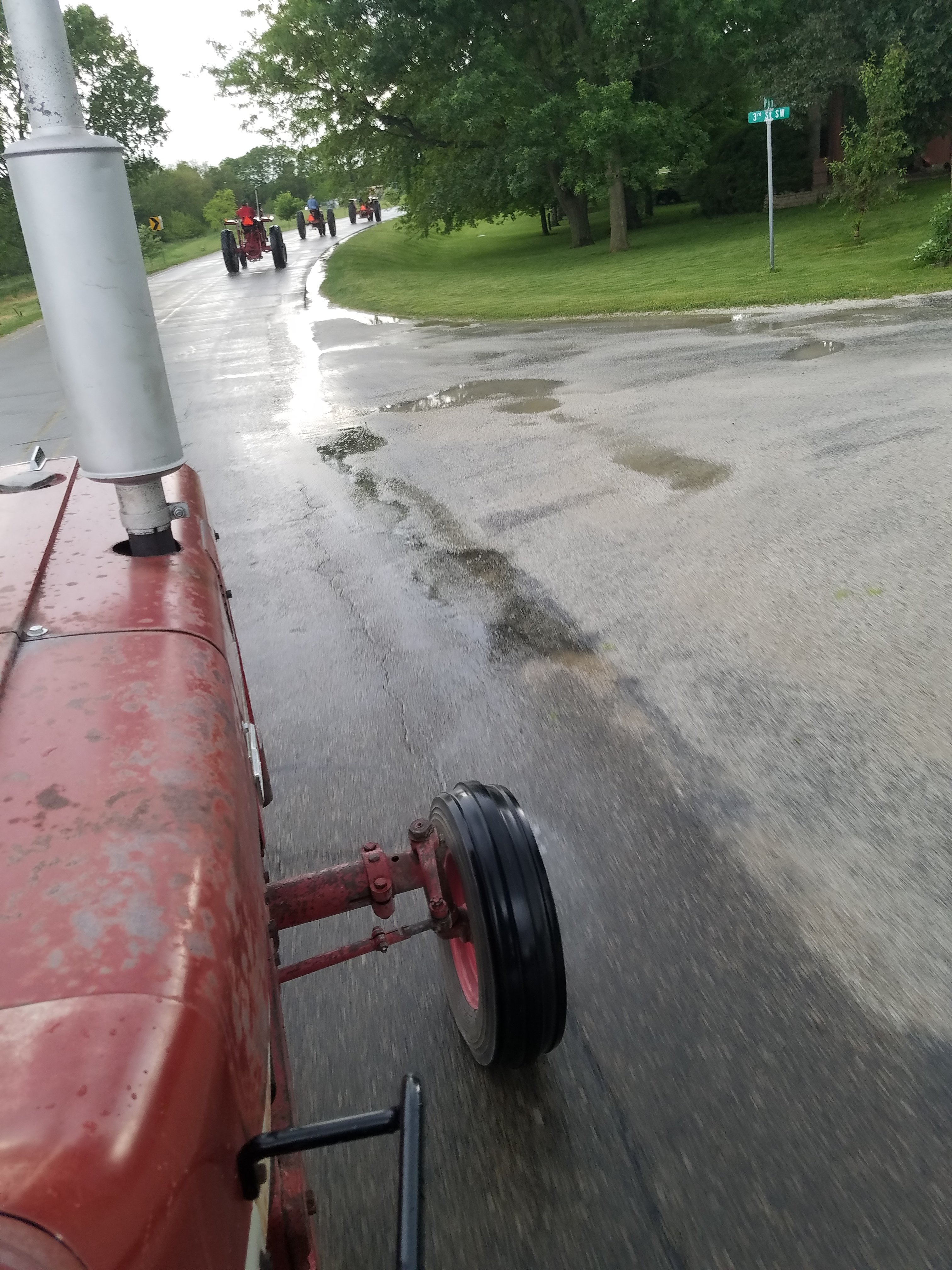Memorial Day tractor ride - General Chat - Red Power Magazine Community