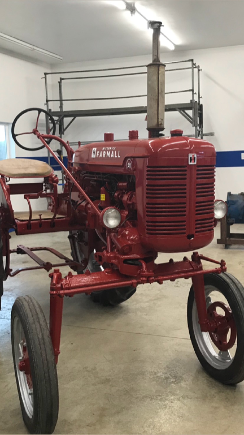 Farmall Super AV - Technical IH Talk - Red Power Magazine Community