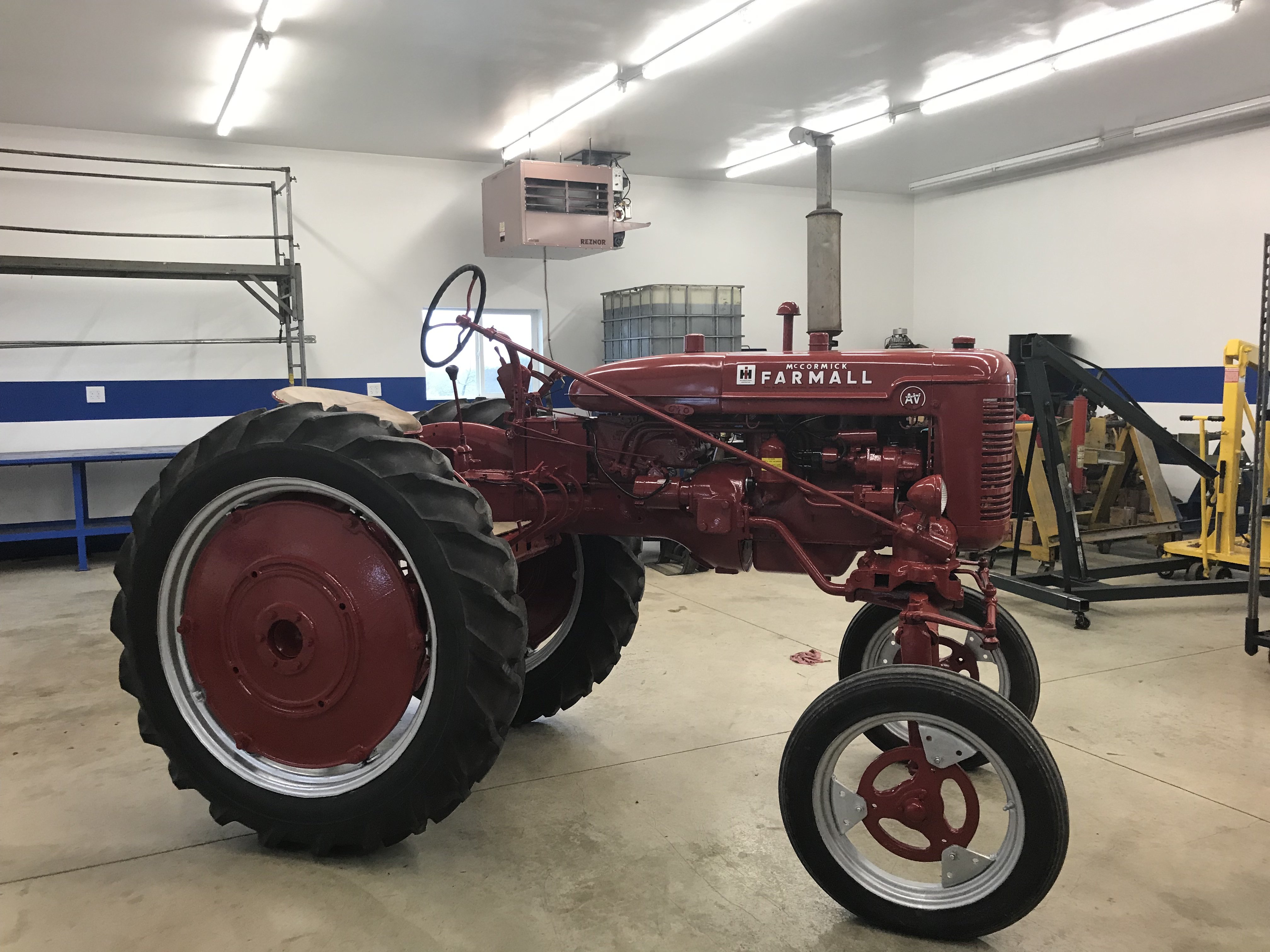 Farmall Super AV - Technical IH Talk - Red Power Magazine Community
