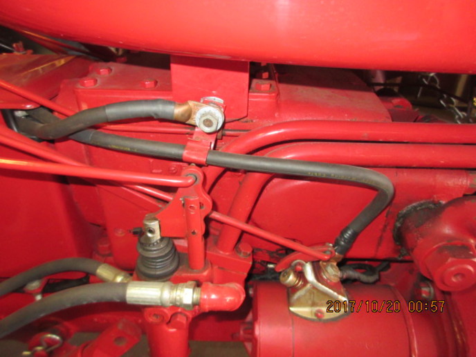 Need photo of the Clip on Farmall C governer controls - Technical IH ...