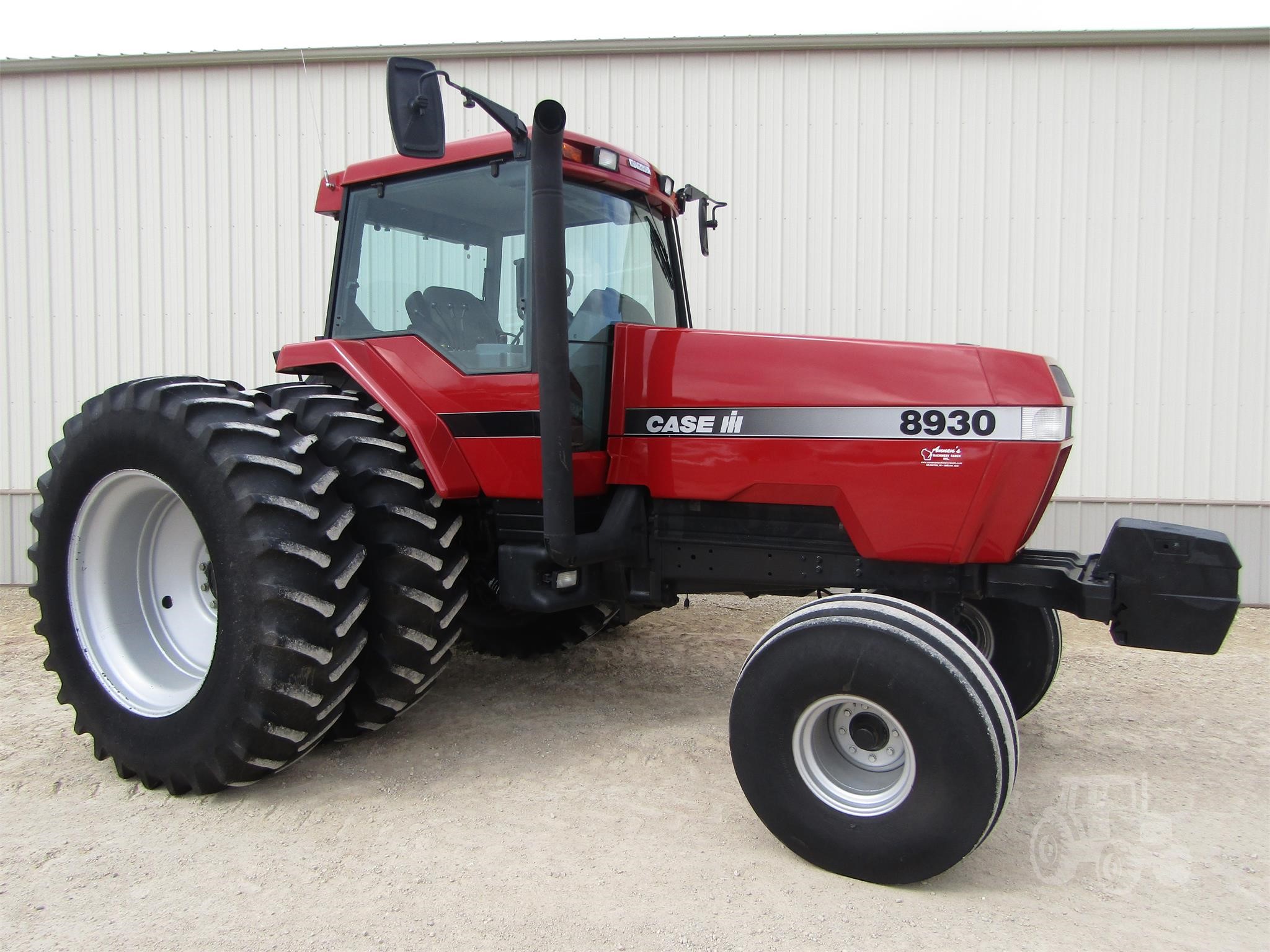 1,222 hour CaseIH Magnum 8930 and its sharp - General Chat - Red Power ...