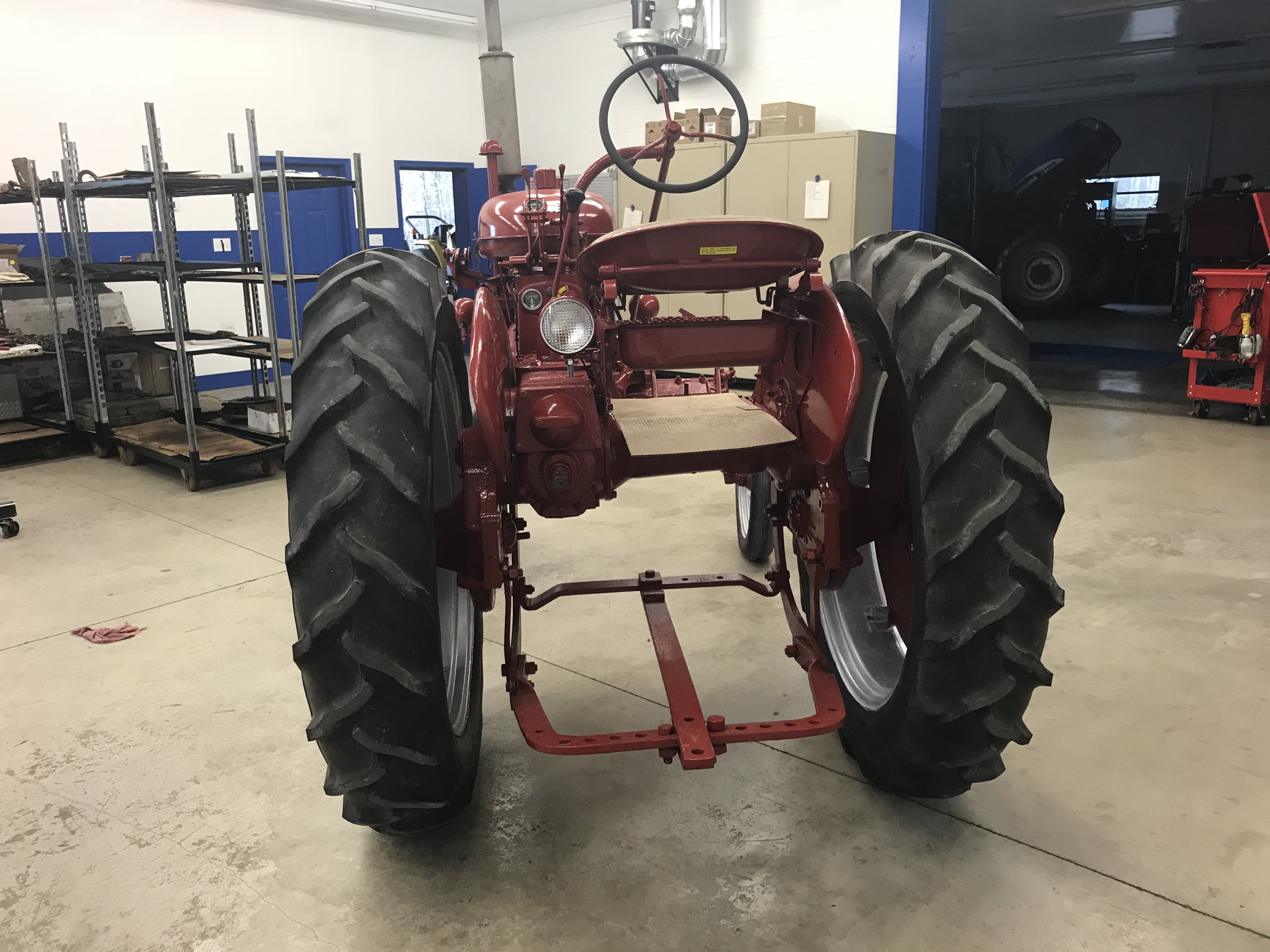 Farmall Super AV - Technical IH Talk - Red Power Magazine Community