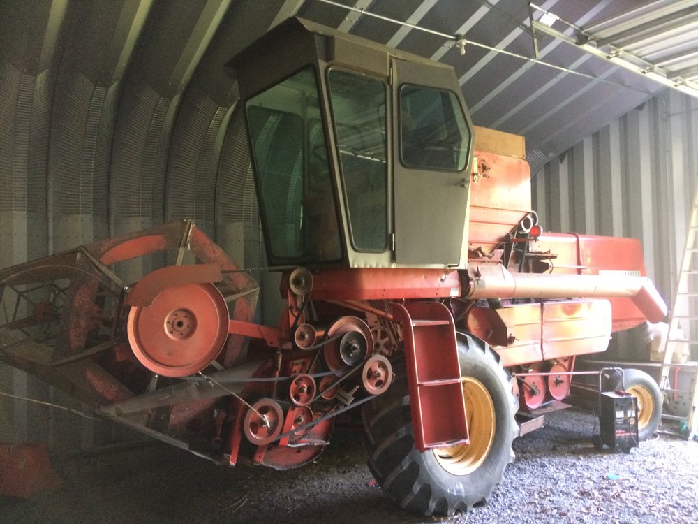 Massey 300 combine - General Chat - Red Power Magazine Community