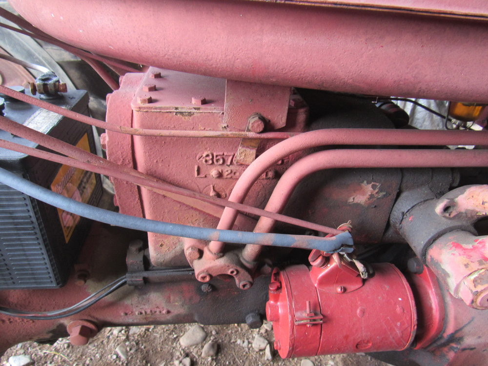 Need photo of the Clip on Farmall C governer controls - Technical IH ...
