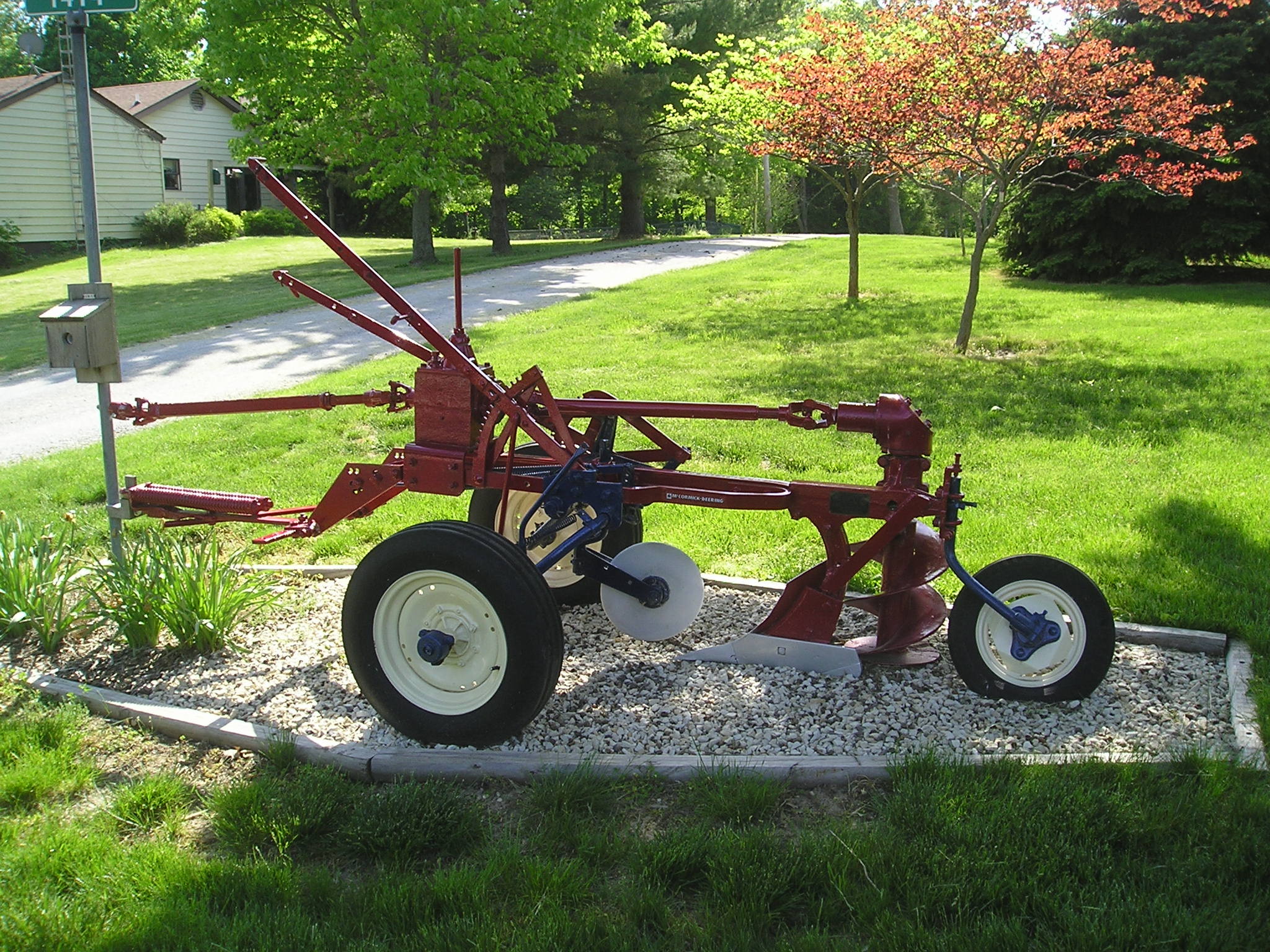 Servis whirlwind terrace plow - General Chat - Red Power Magazine Community