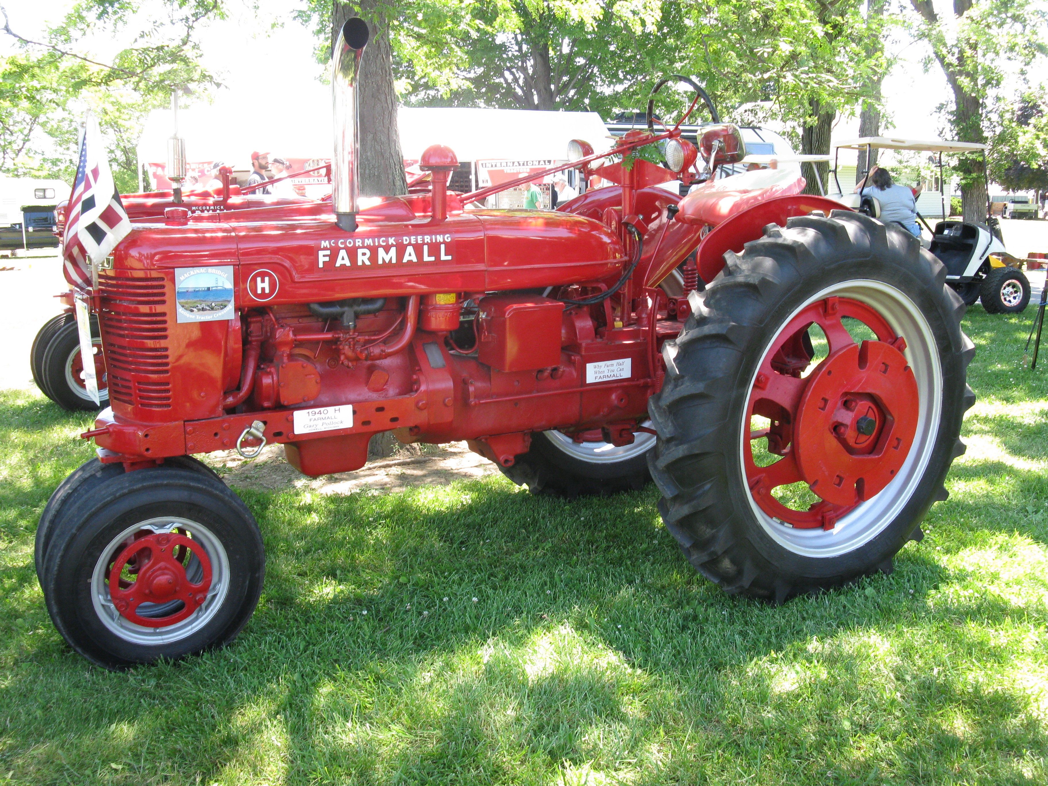 Farmall H rear wheel weights ? - Technical IH Talk - Red Power Magazine ...