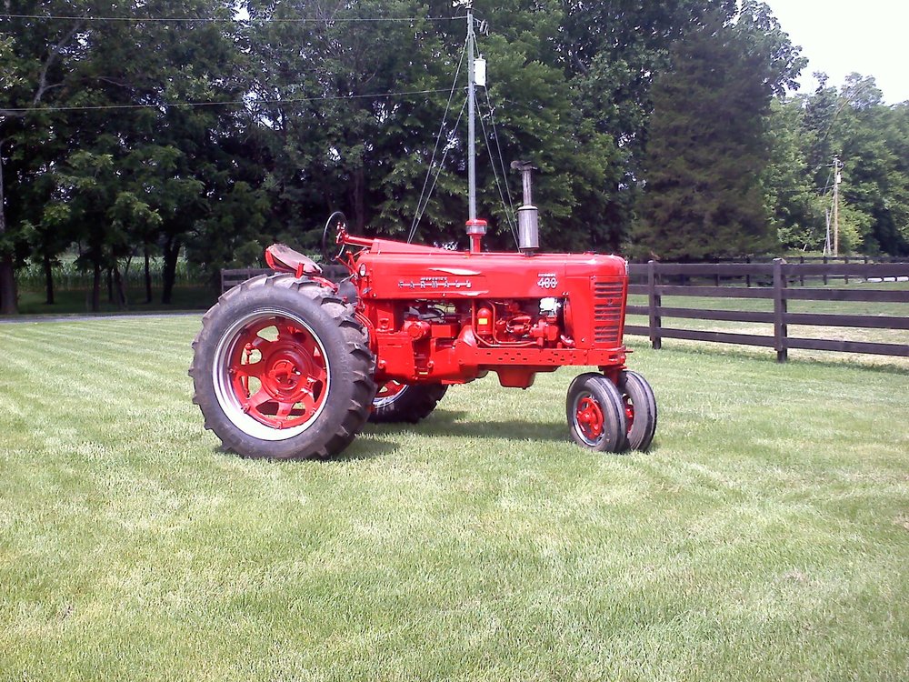 Farmall 400 Diesel - Projects, Builds, & Restorations - Red Power ...