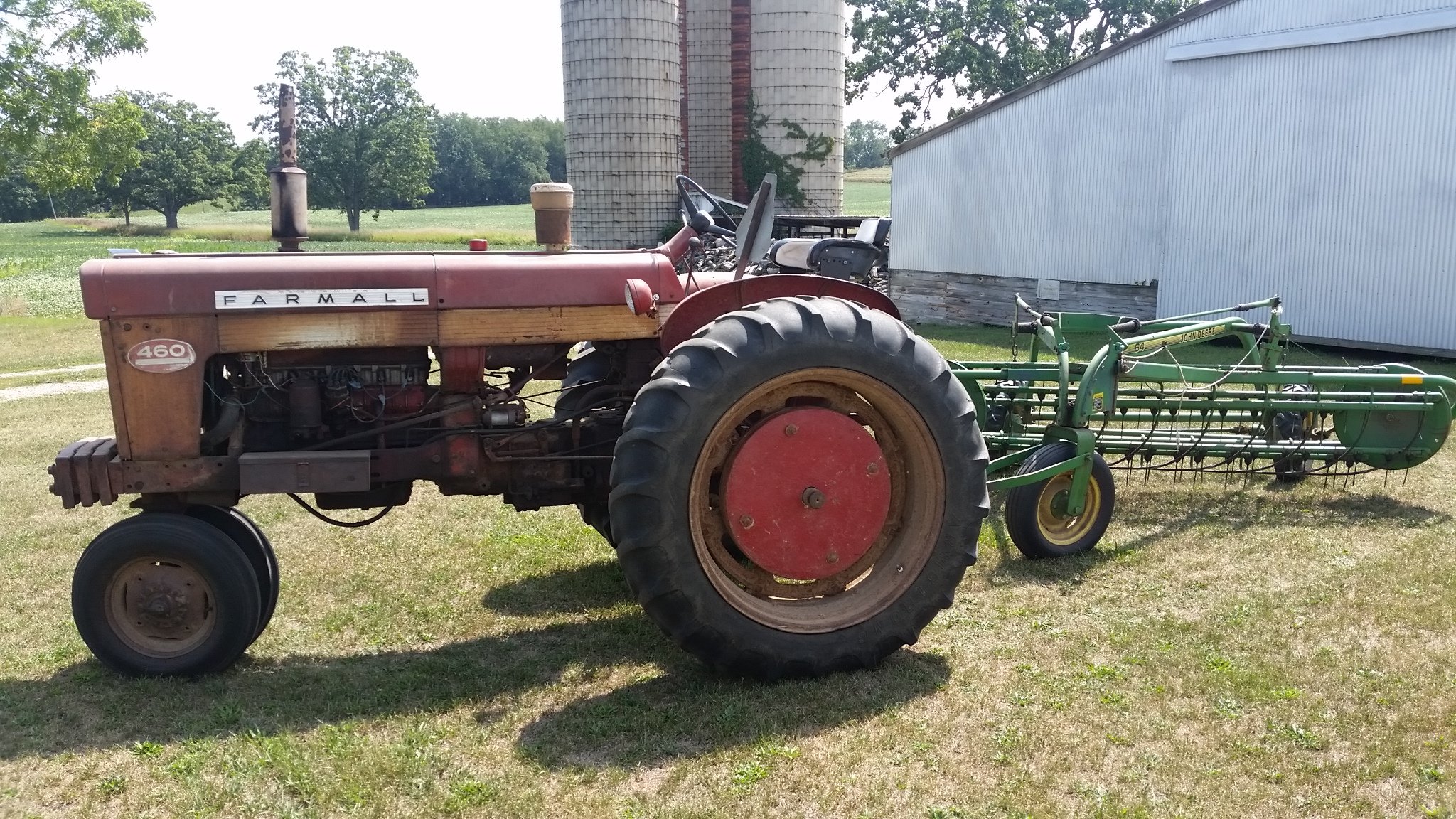 Farmall H rear wheel weights ? - Technical IH Talk - Red Power Magazine ...