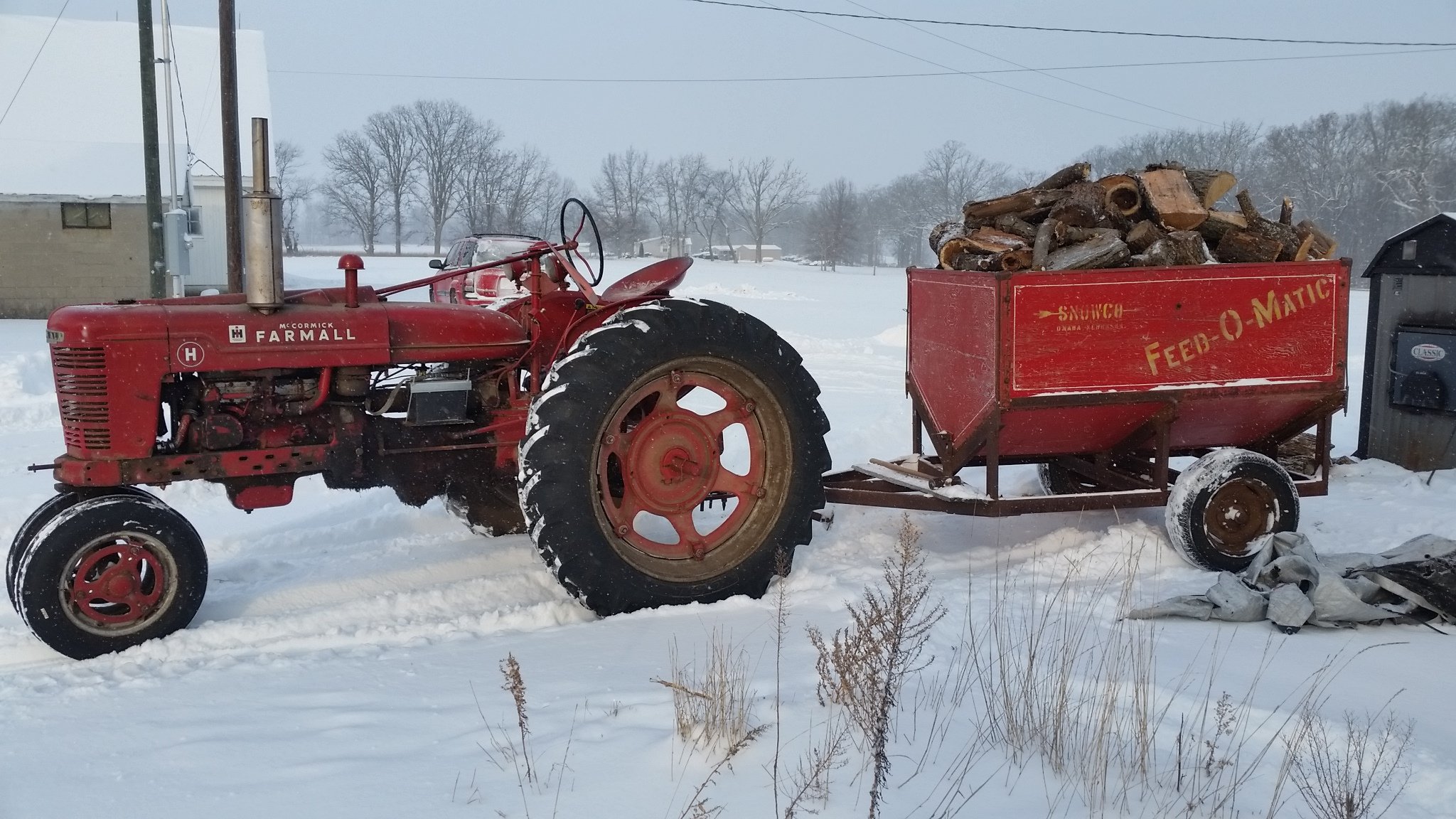 Farmall H rear wheel weights ? - Technical IH Talk - Red Power Magazine ...