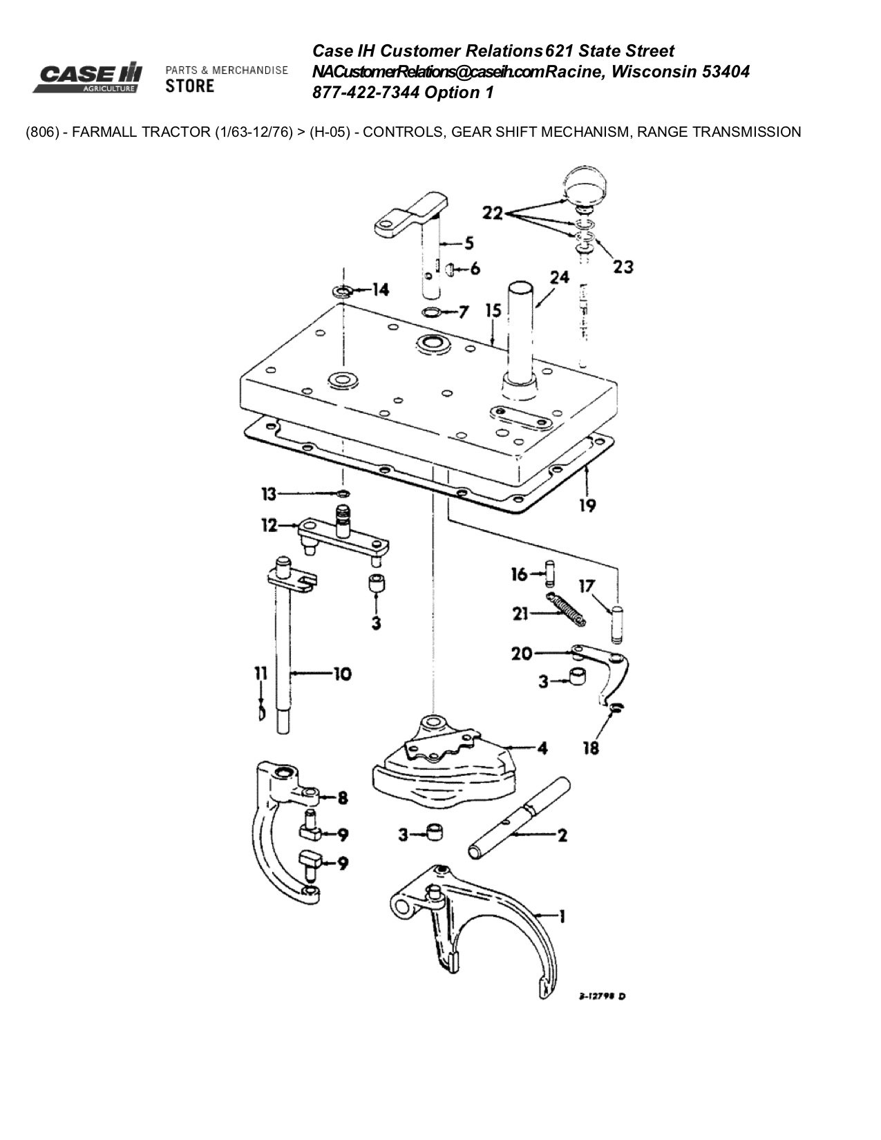 806 Range Transmission - Technical IH Talk - Red Power Magazine Community