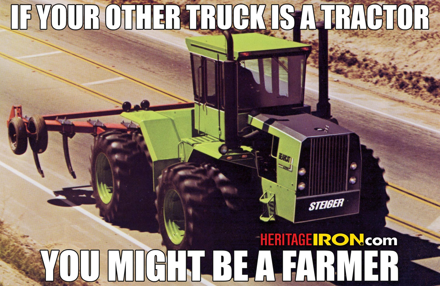 My latest addition of some cool tractor pictures...........ya gotta see ...