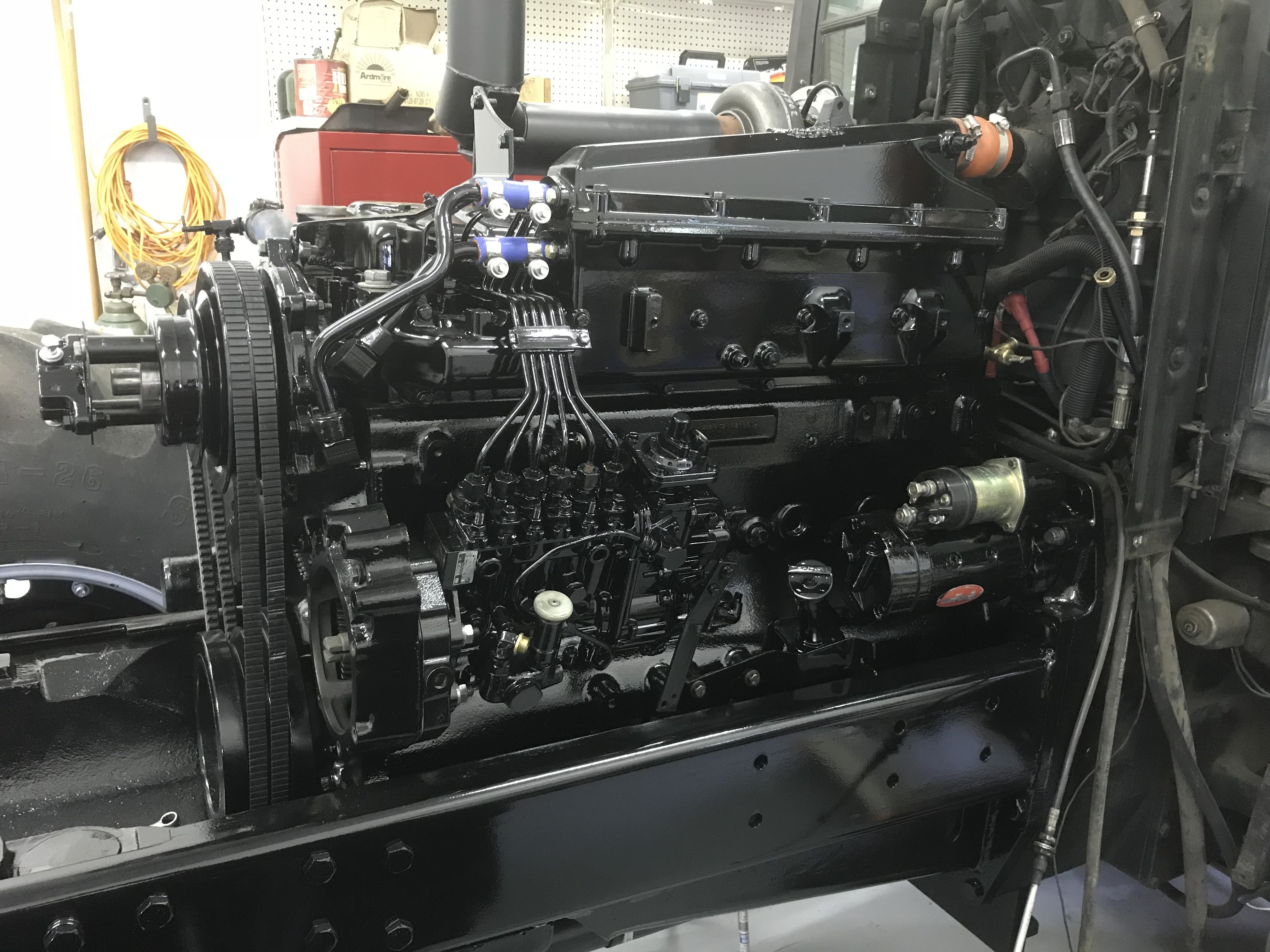 Made a little progress finally! - Technical IH Talk - Red Power ...